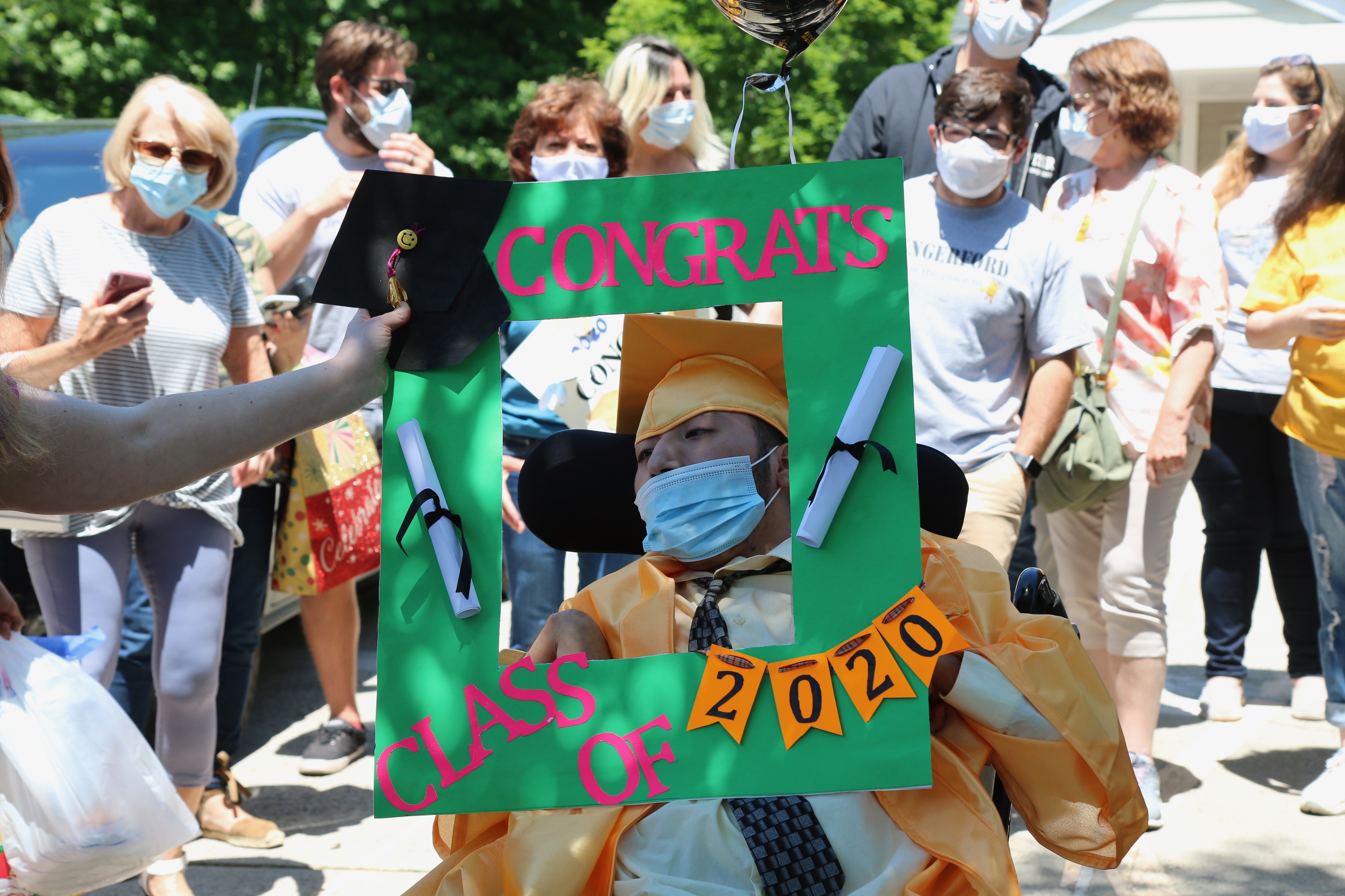 Hungerford graduate surprised with staff celebration - silive.com