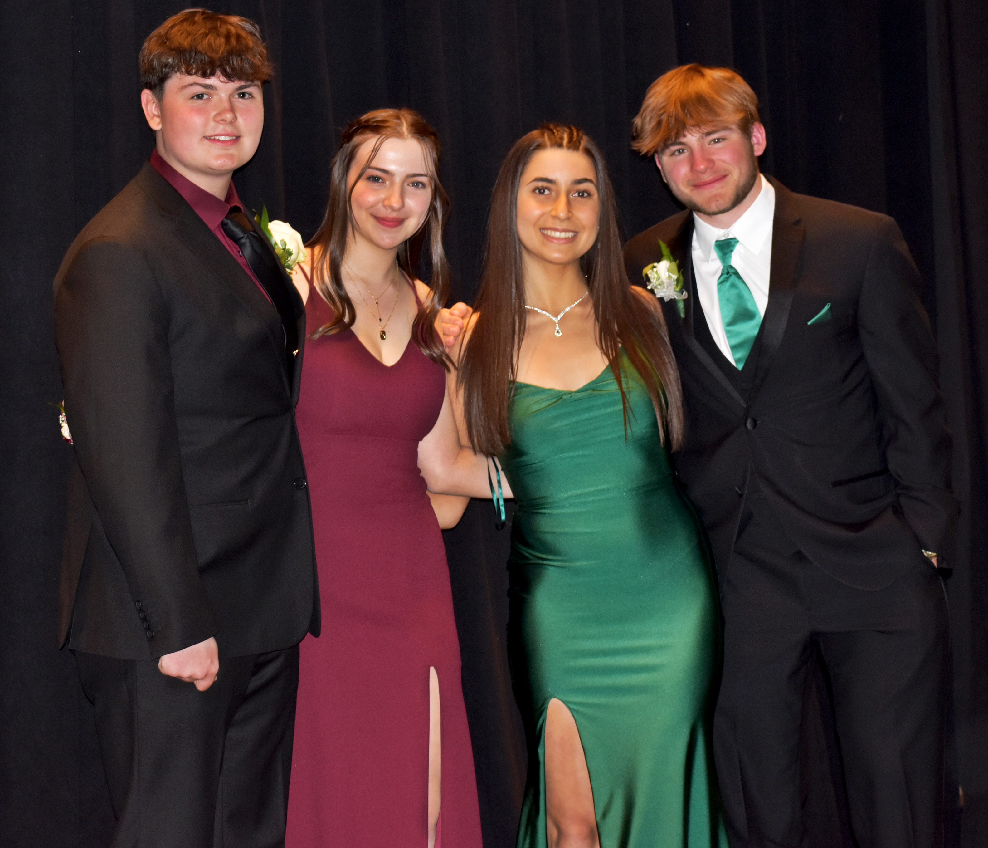 Belchertown High School Junior Prom: Photos of the prom, held at UMass ...