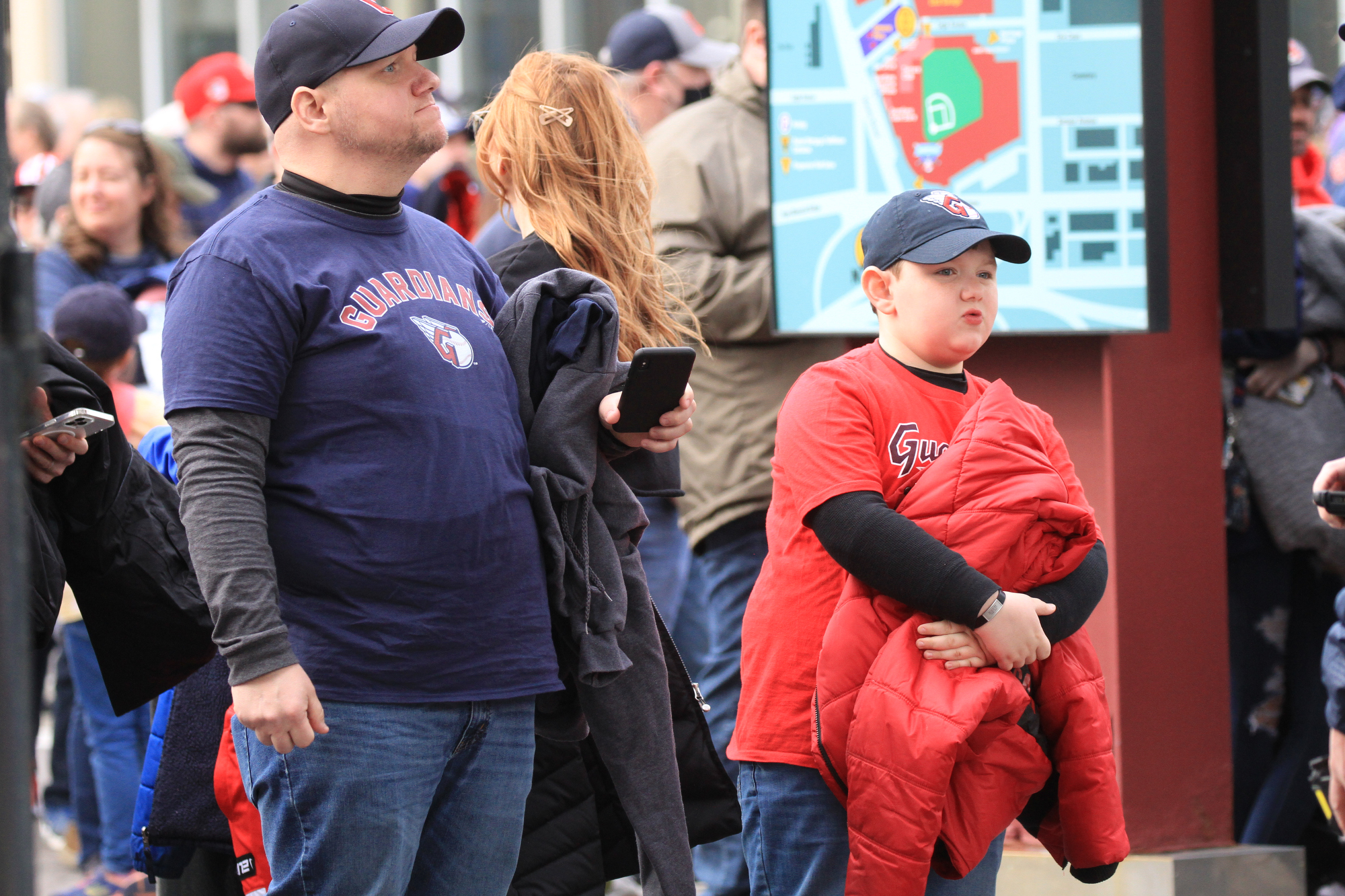 Cleveland Guardians home opener, April 15, 2022 - cleveland.com