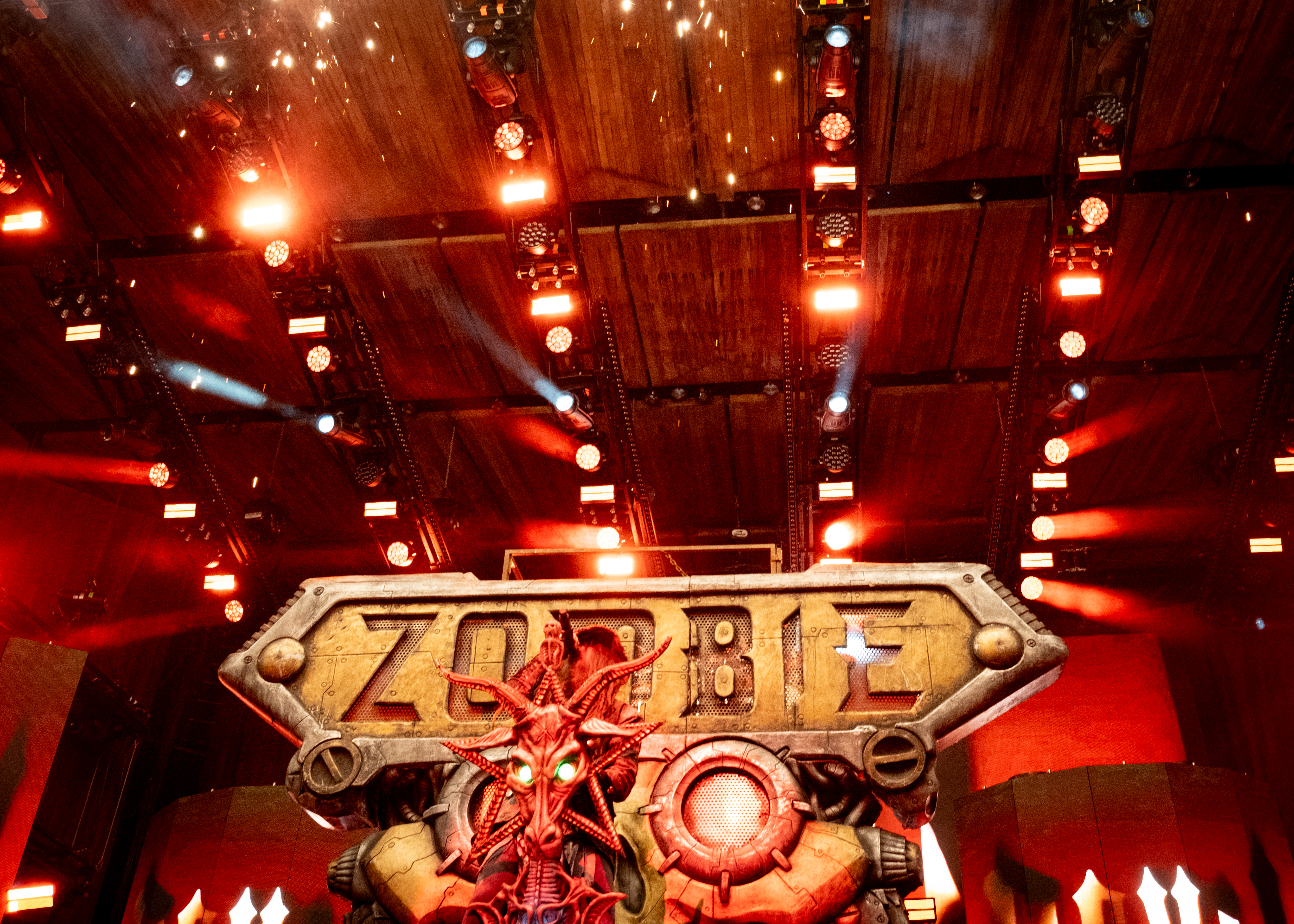 Rob Zombie and Alice Cooper Freaks on Parade Tour at Blossom Music ...