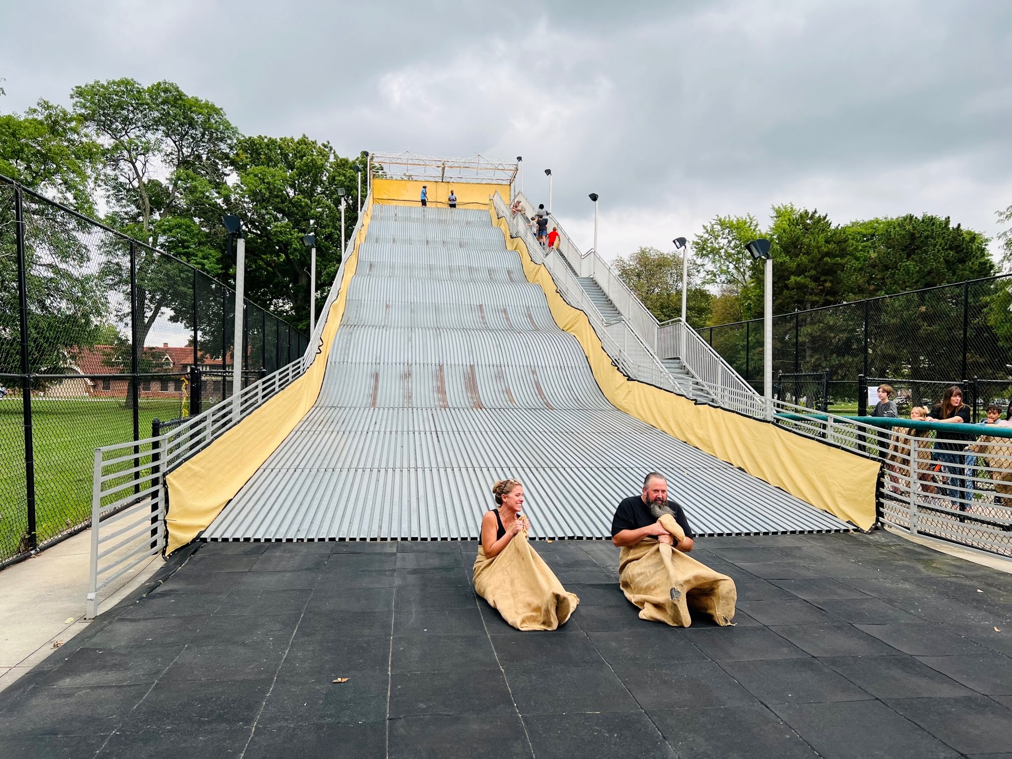 Detroit's Belle Isle Giant Slide - mlive.com