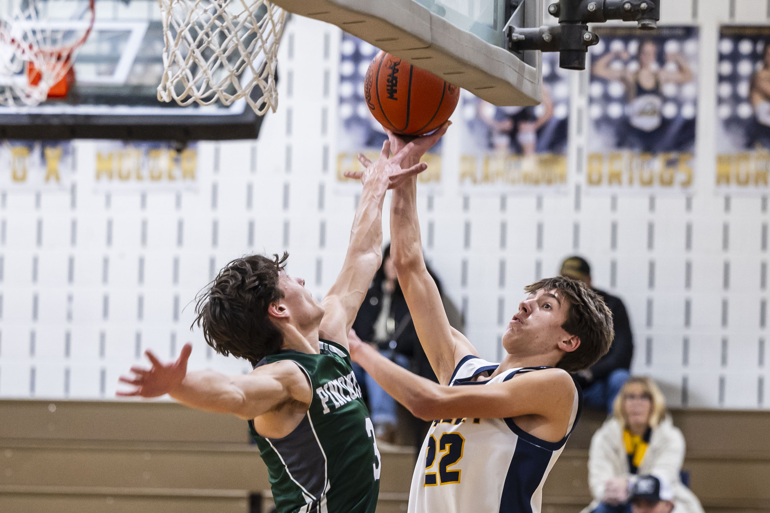 Valley Lutheran boys basketball hosts Pinconning - mlive.com