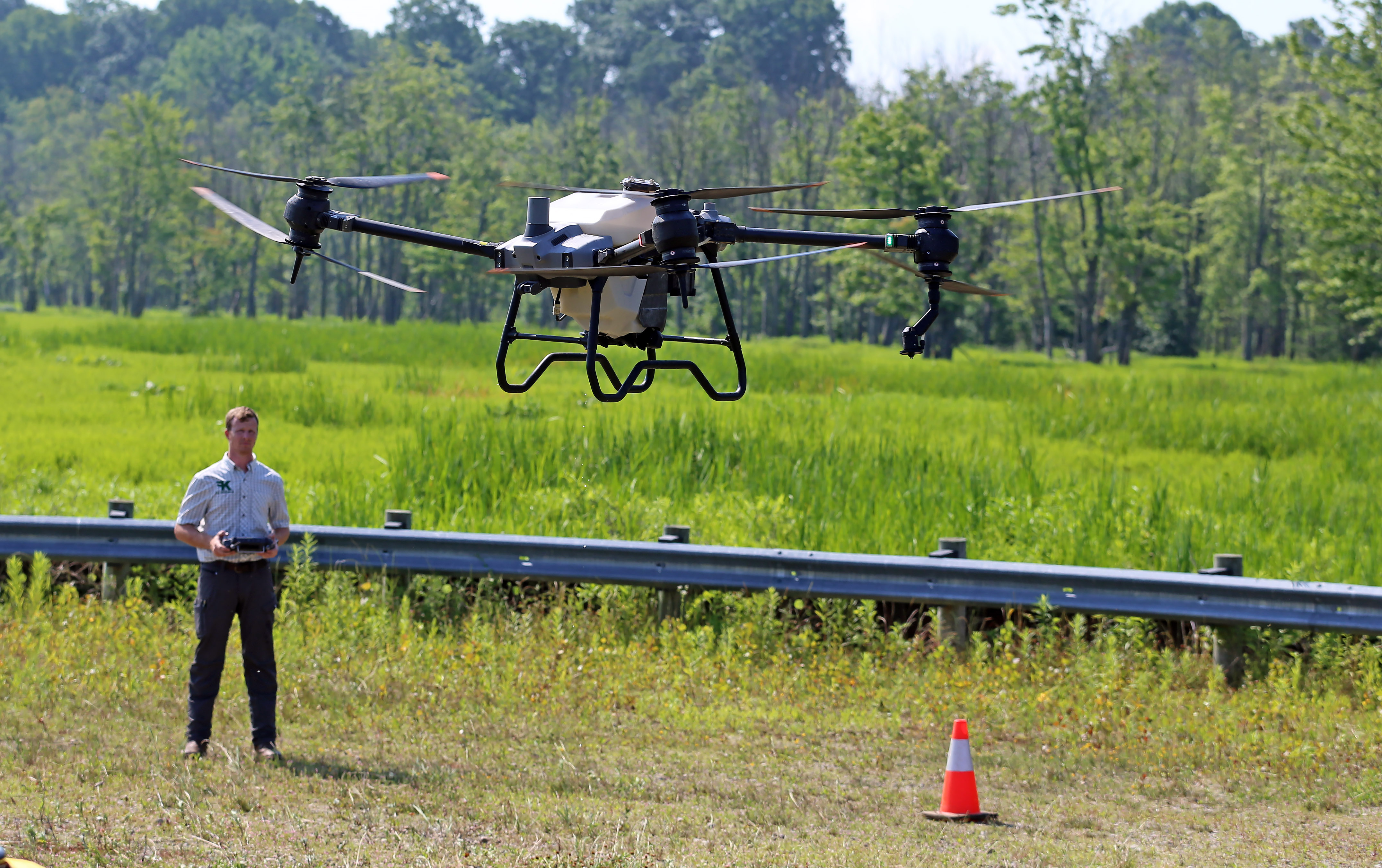 We re like a NASCAR pit crew How an Ohio company replaces crop dusting planes with drones cleveland
