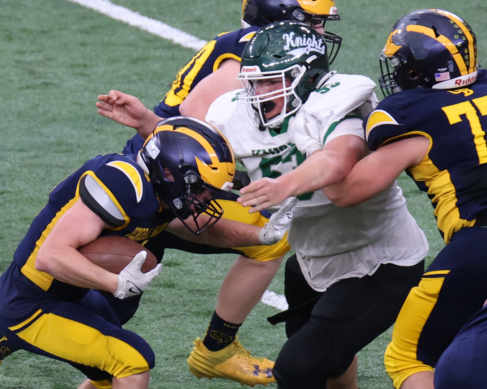Section III Class C football final: General Brown vs. Bishop Ludden ...
