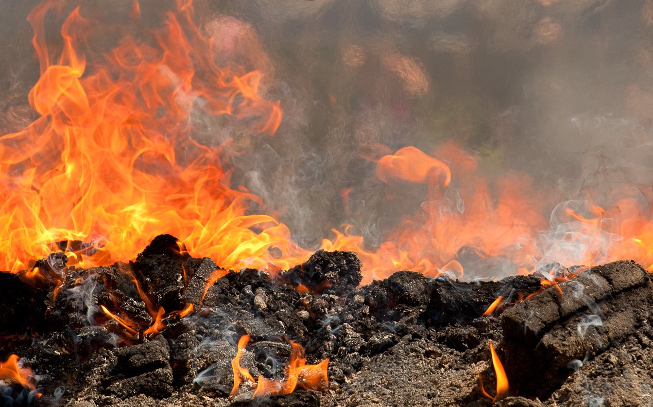 Upper Peninsula paper mill fire still burning after 4 days