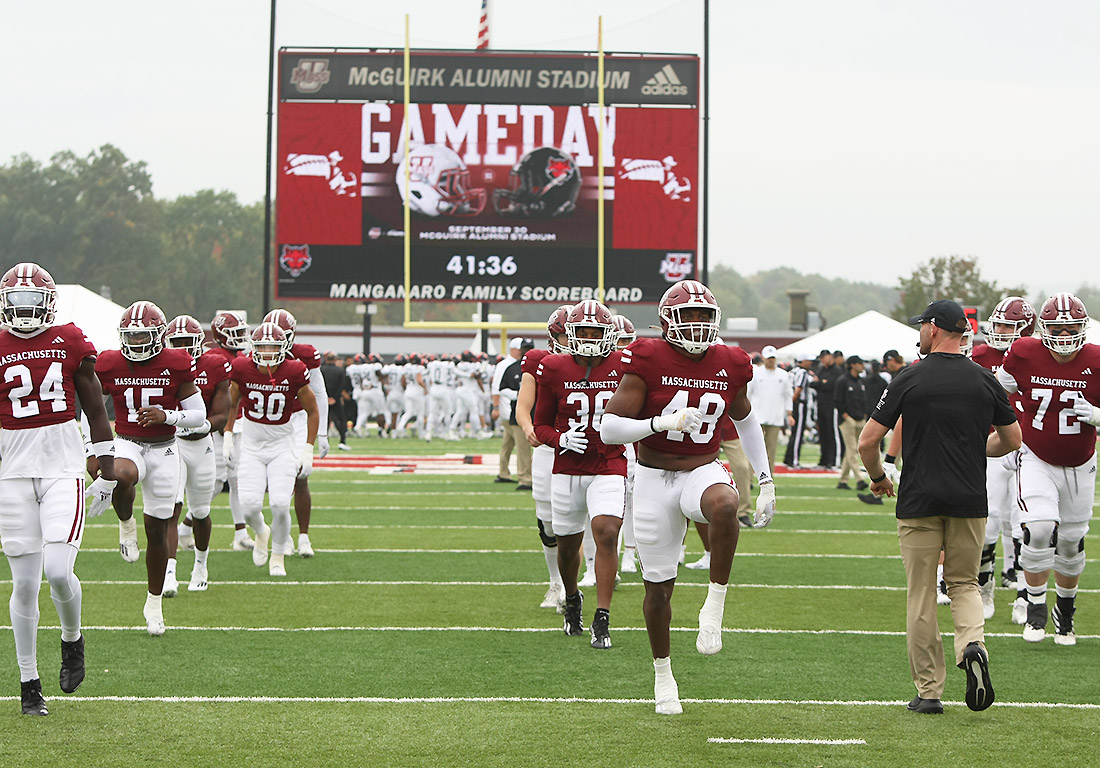 UMass Football vs Arkansas State 9/30/23 - masslive.com
