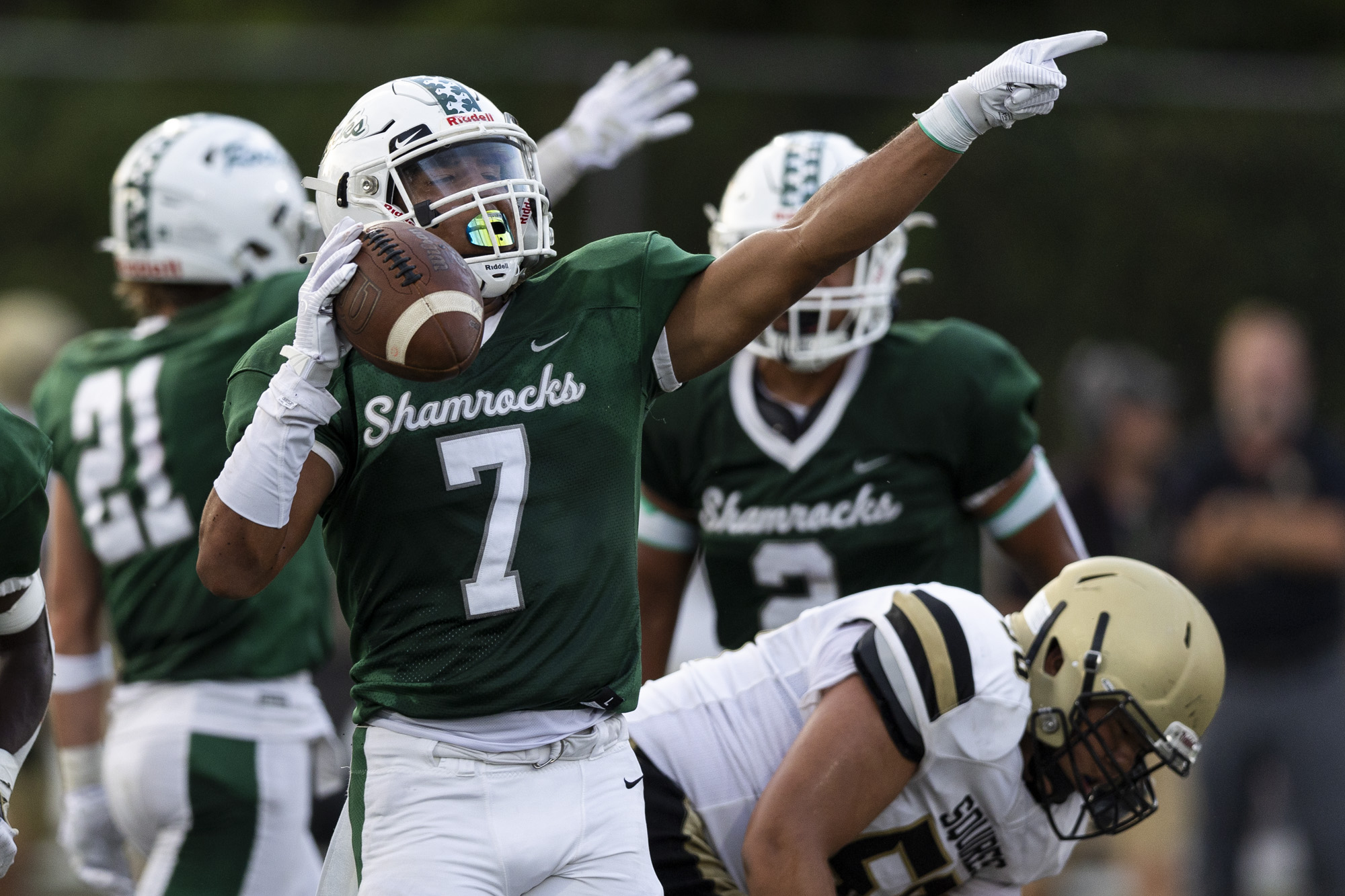 Delone Catholic vs Trinity football - pennlive.com