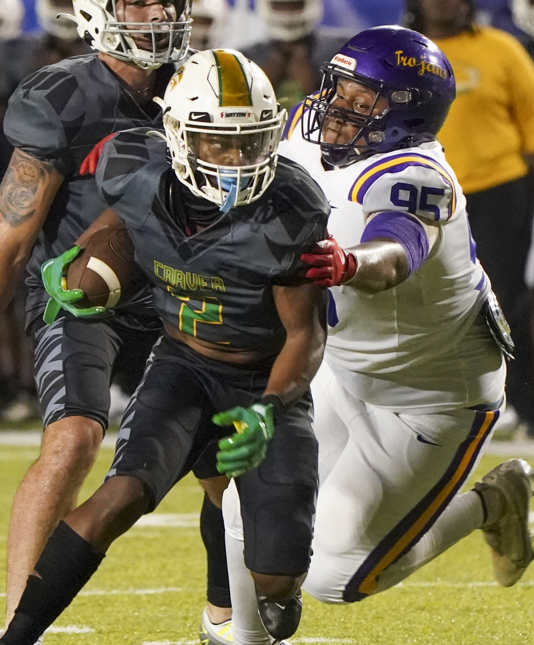 Daphne at Carver-Montgomery high school football - al.com
