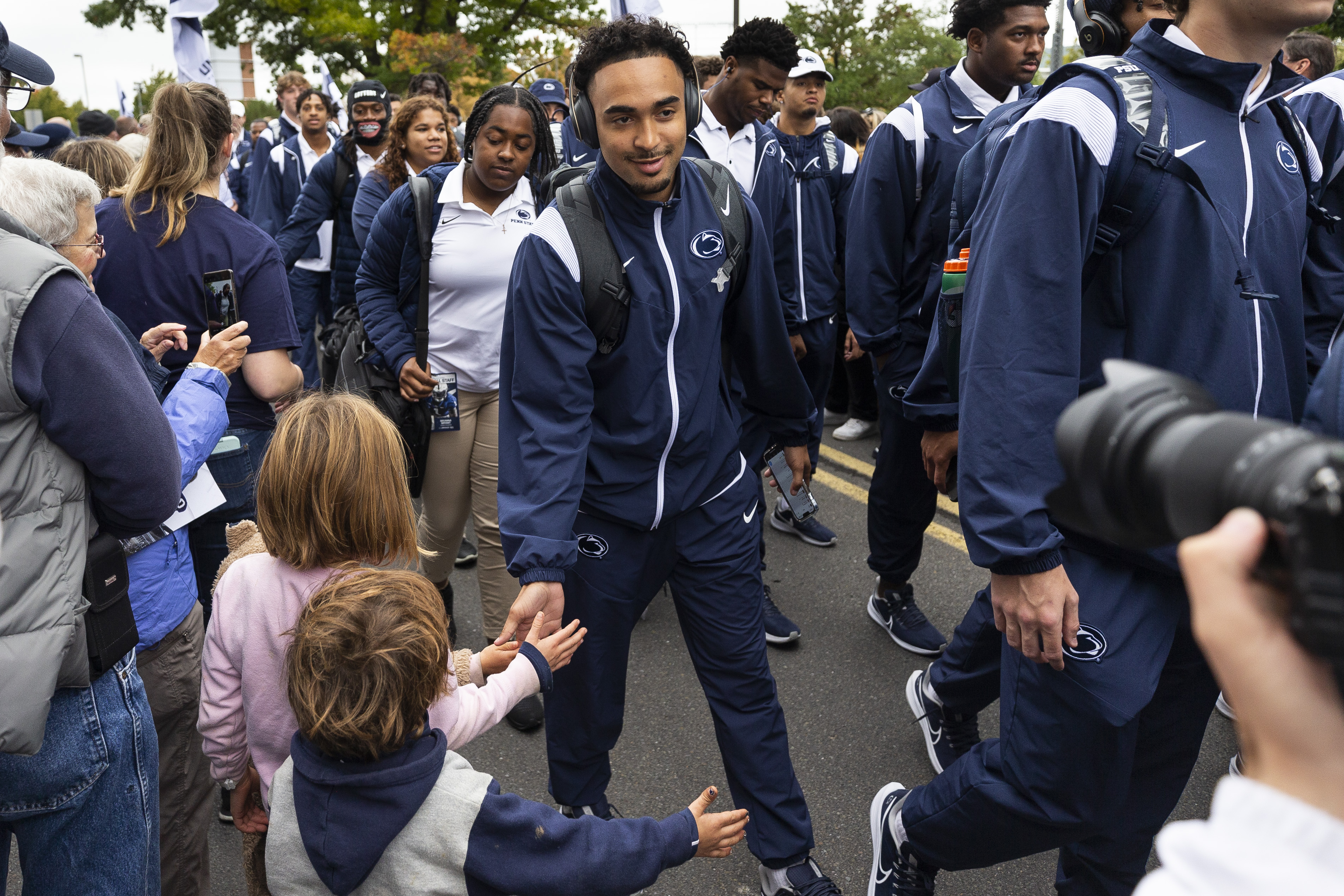 Penn State faces in the crowd from Northwestern - pennlive.com