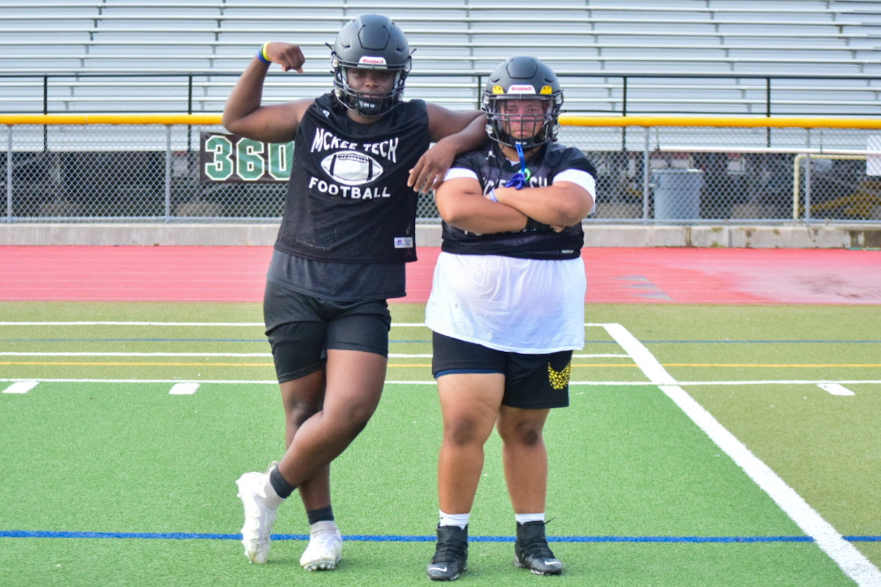 McKee/S.I. Tech starts football workouts with a bang - silive.com