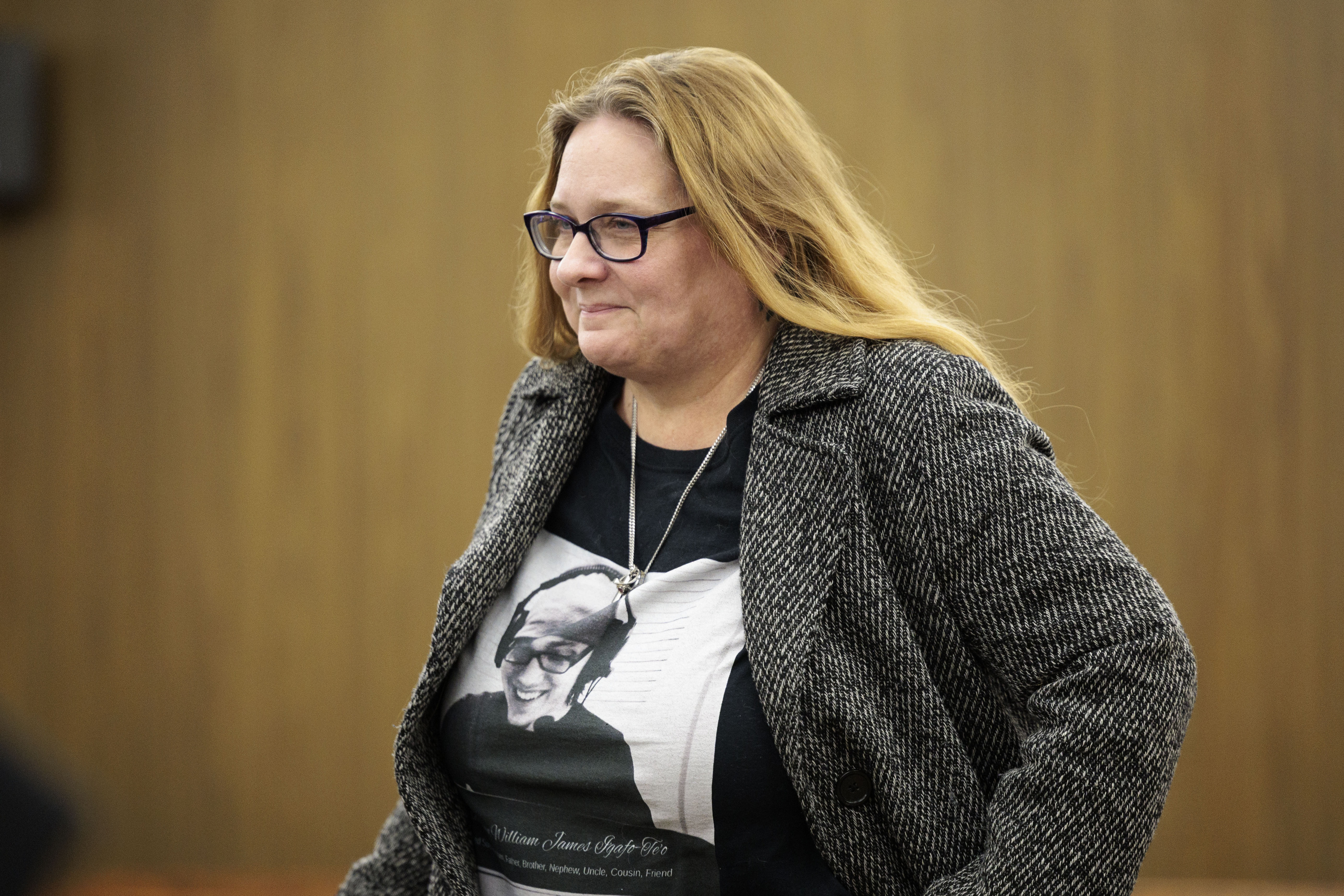 Igafo-Teo family speaks out at Joshua Pirtle sentencing - mlive.com