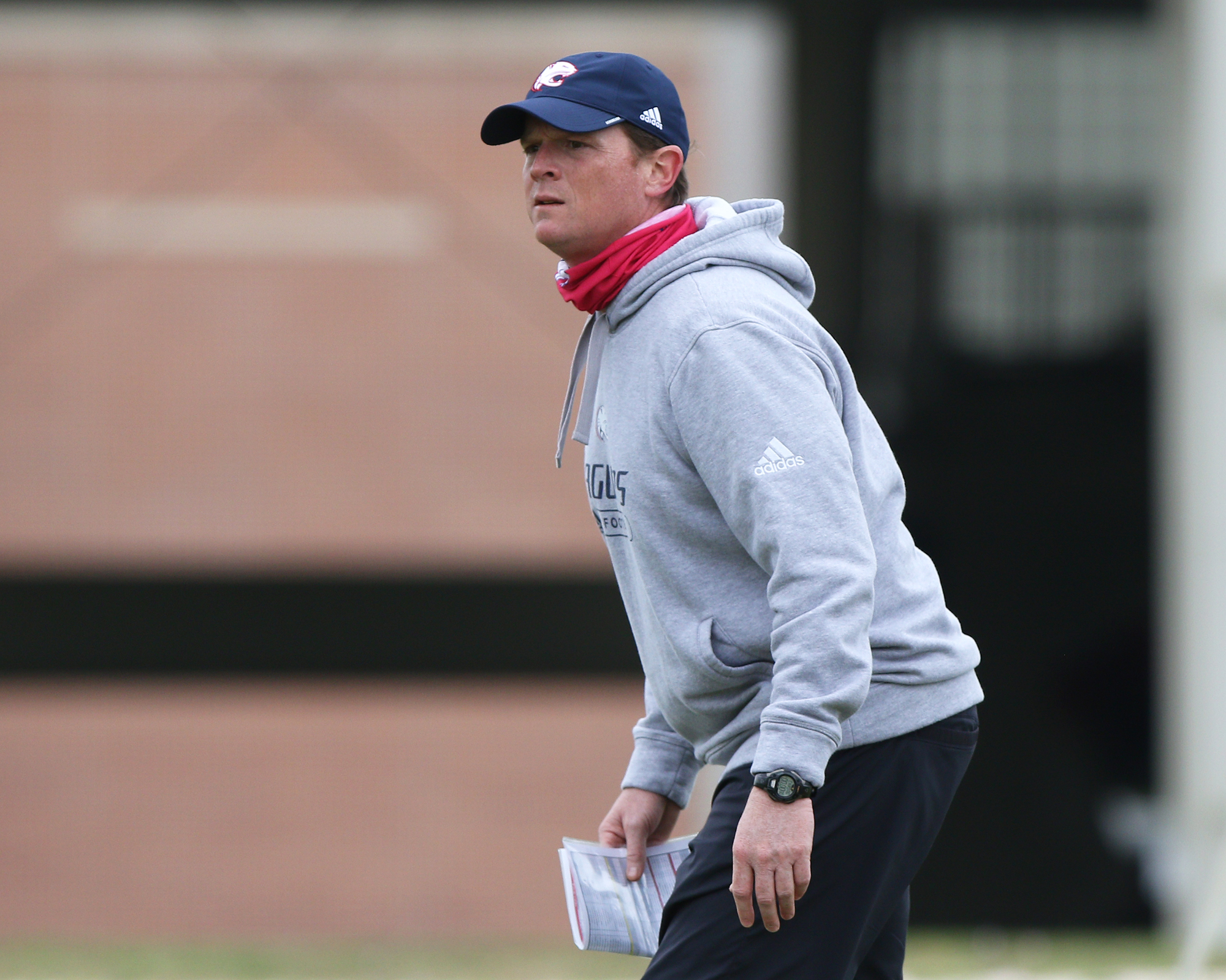 South Alabama football practice - al.com