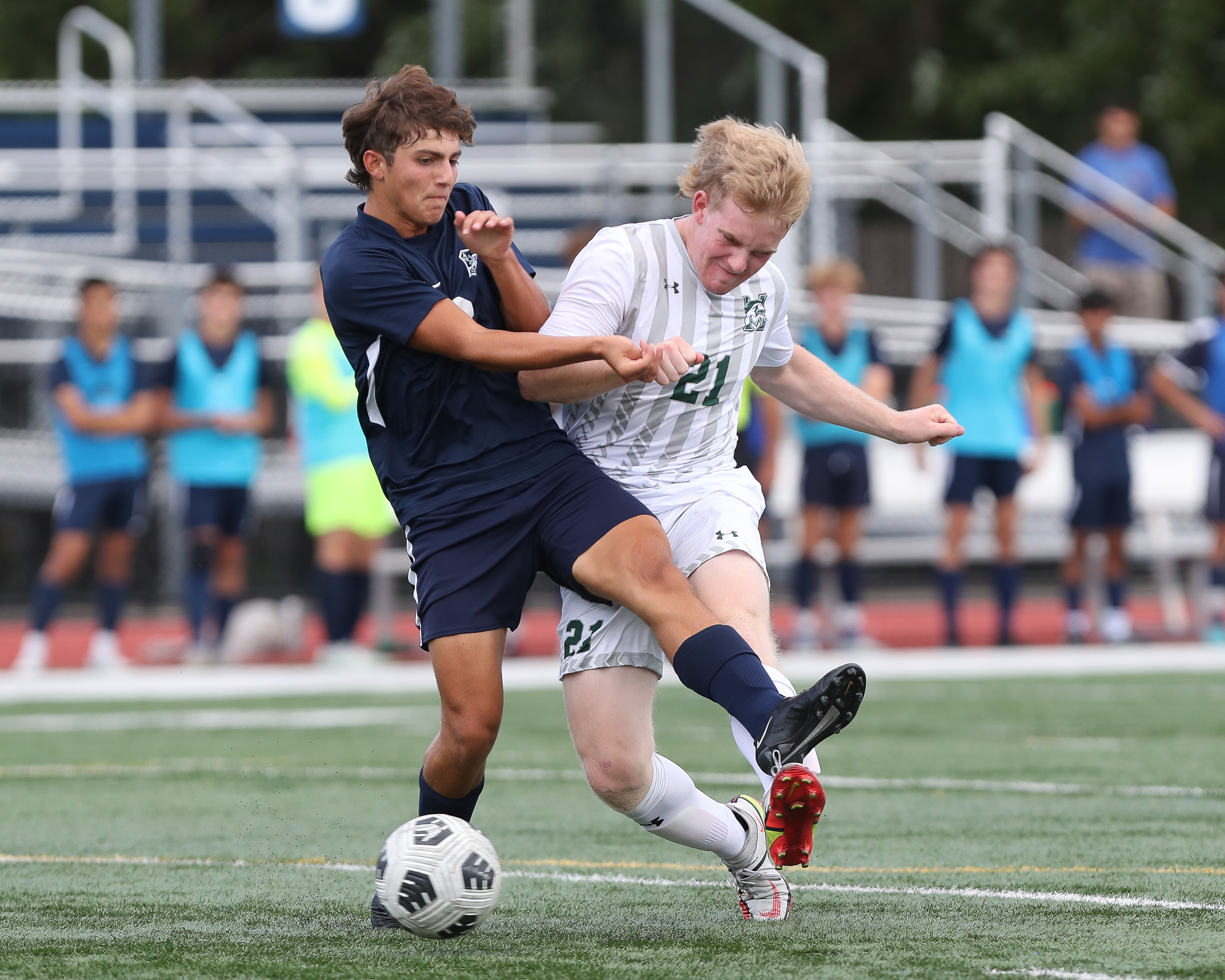 Boys Soccer: Montville vs Chatham - nj.com