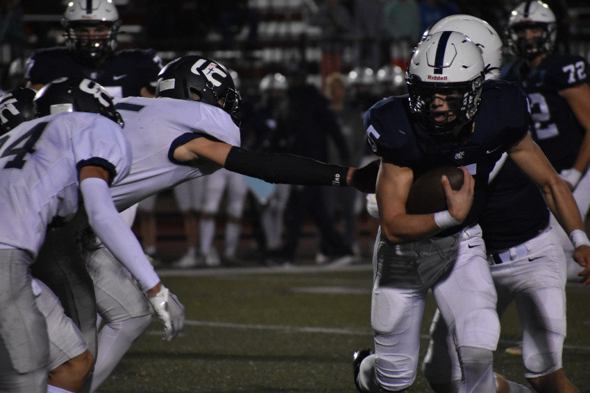 South Christian hosts Unity Christian, Nov. 4, 2022 - mlive.com
