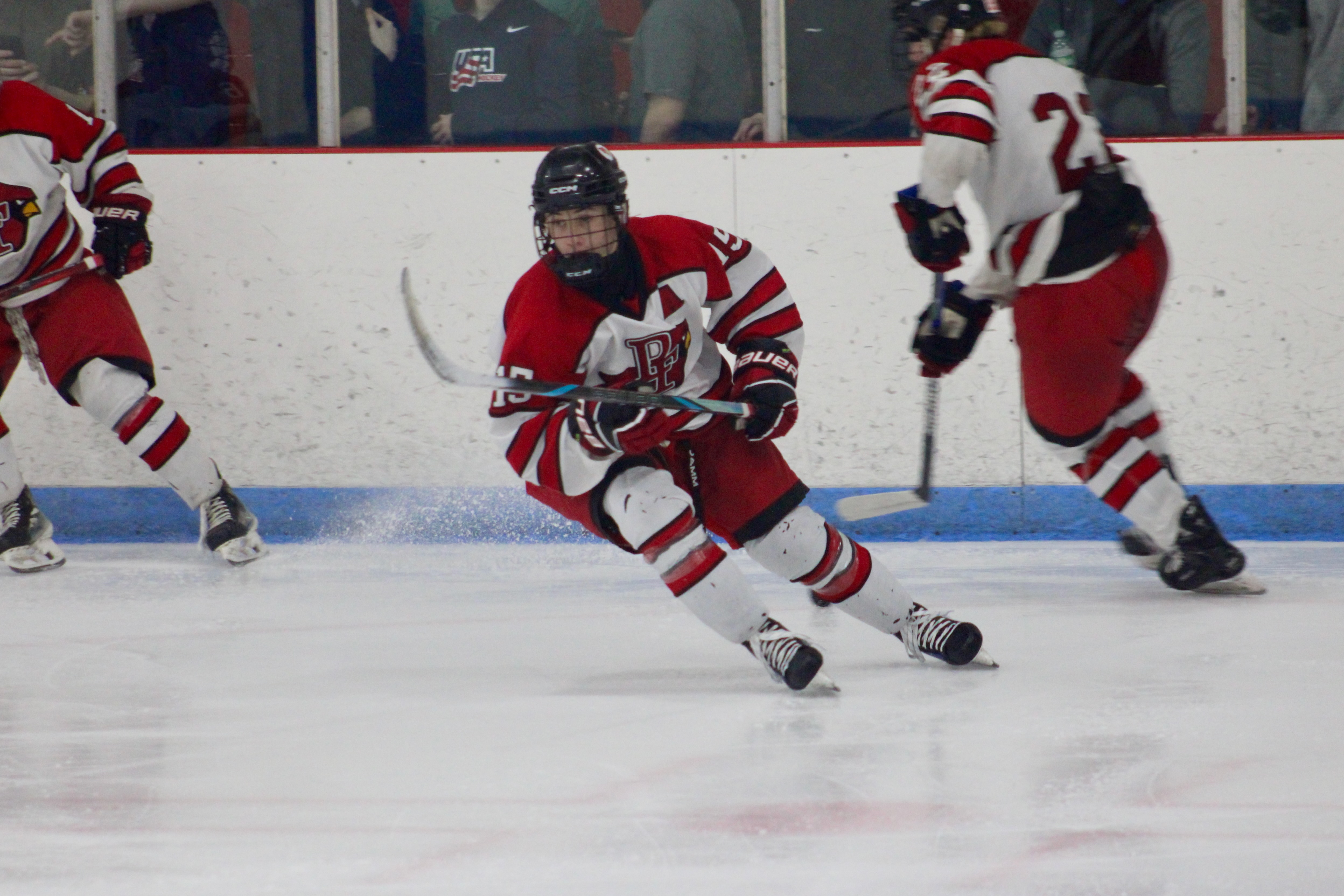 Wellesley vs. Pope Francis boy's hockey 02/26/2025 - masslive.com