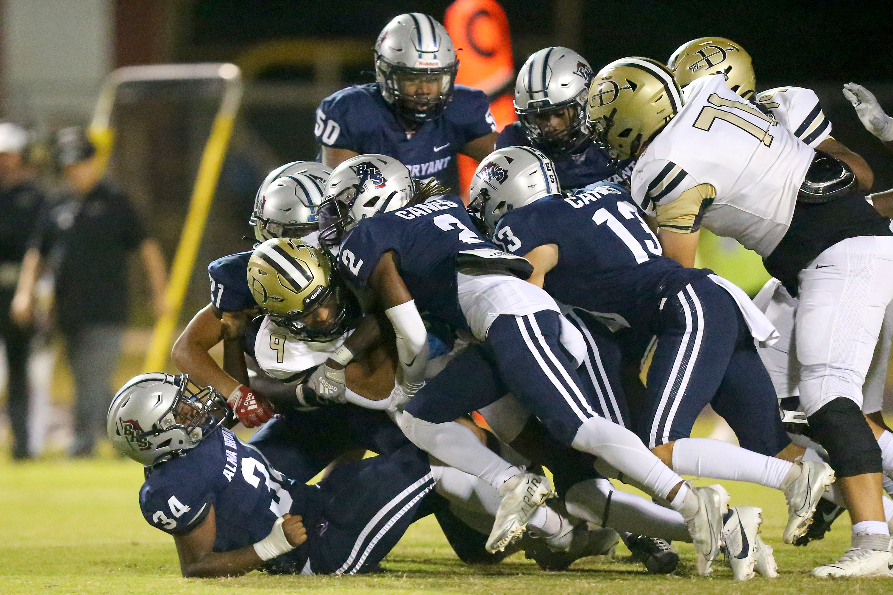 Alma Bryant vs Davidson Football - al.com