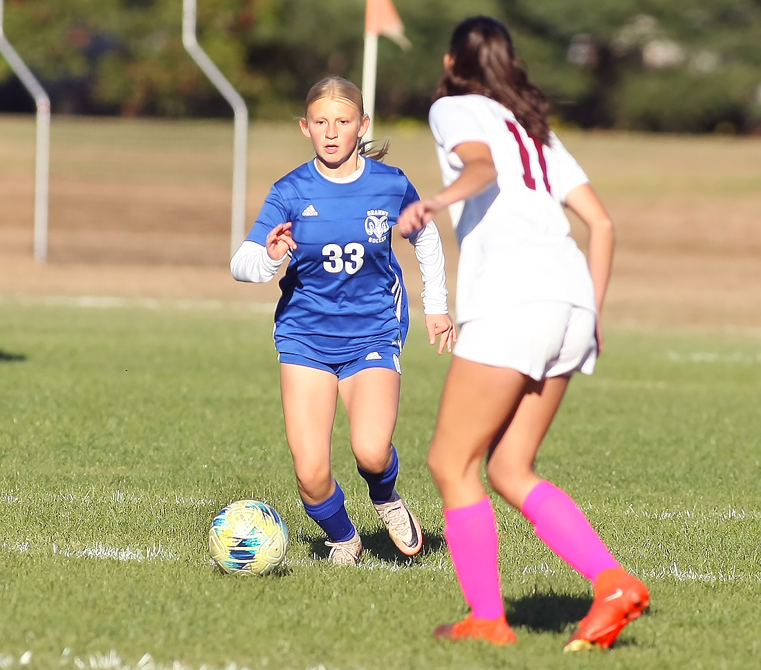 Amherst vs Granby girls Soccer 10/16/24 - masslive.com