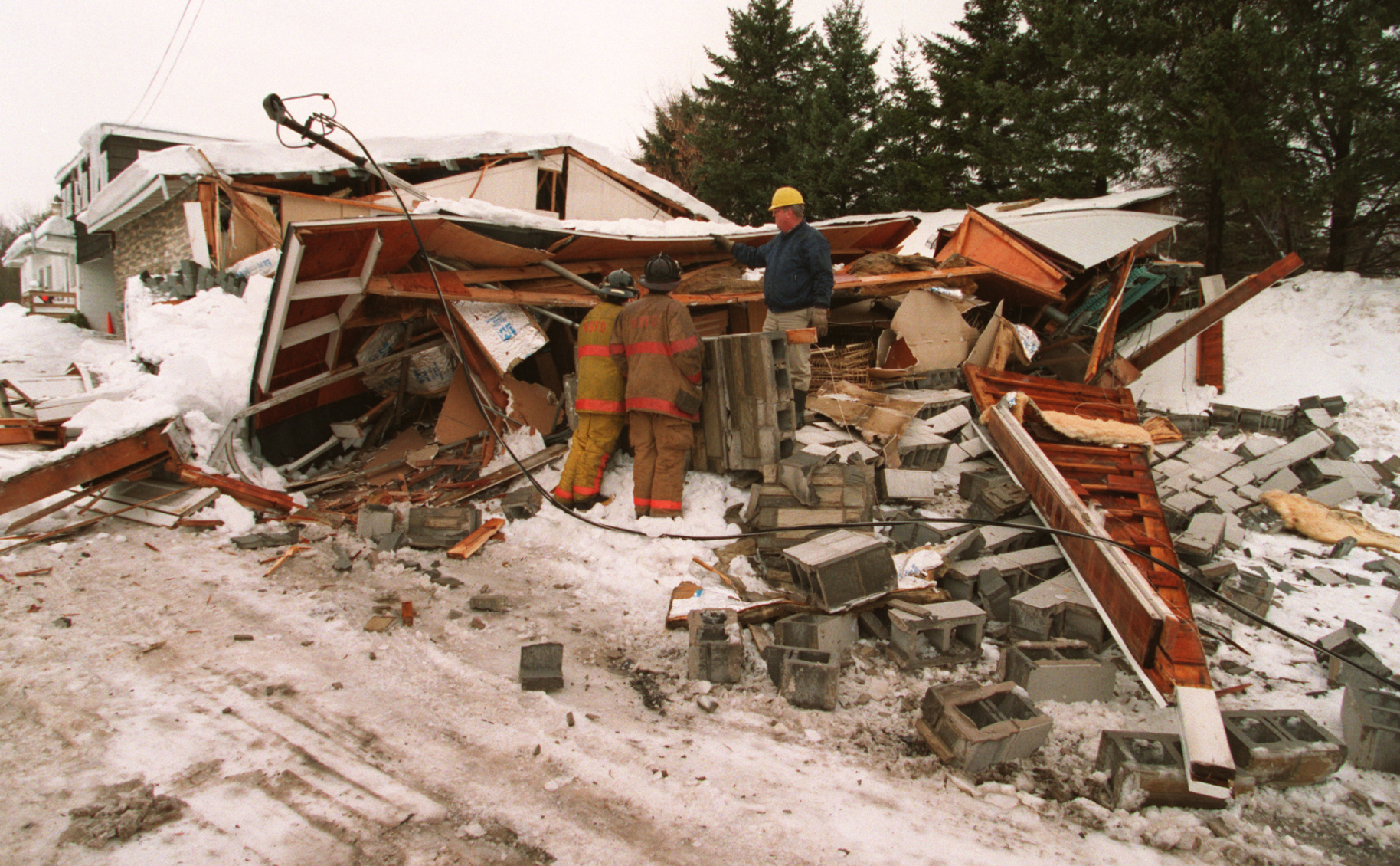 Remembering the relentless winter of 1994 in Syracuse - syracuse.com