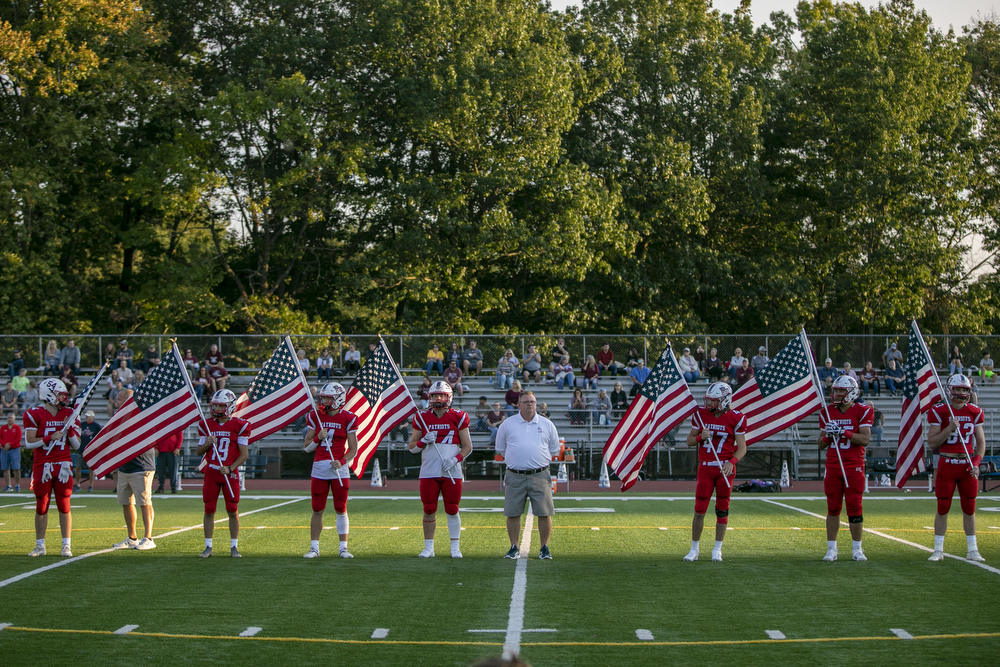 9/11 tributes at Red Land high school football game - pennlive.com