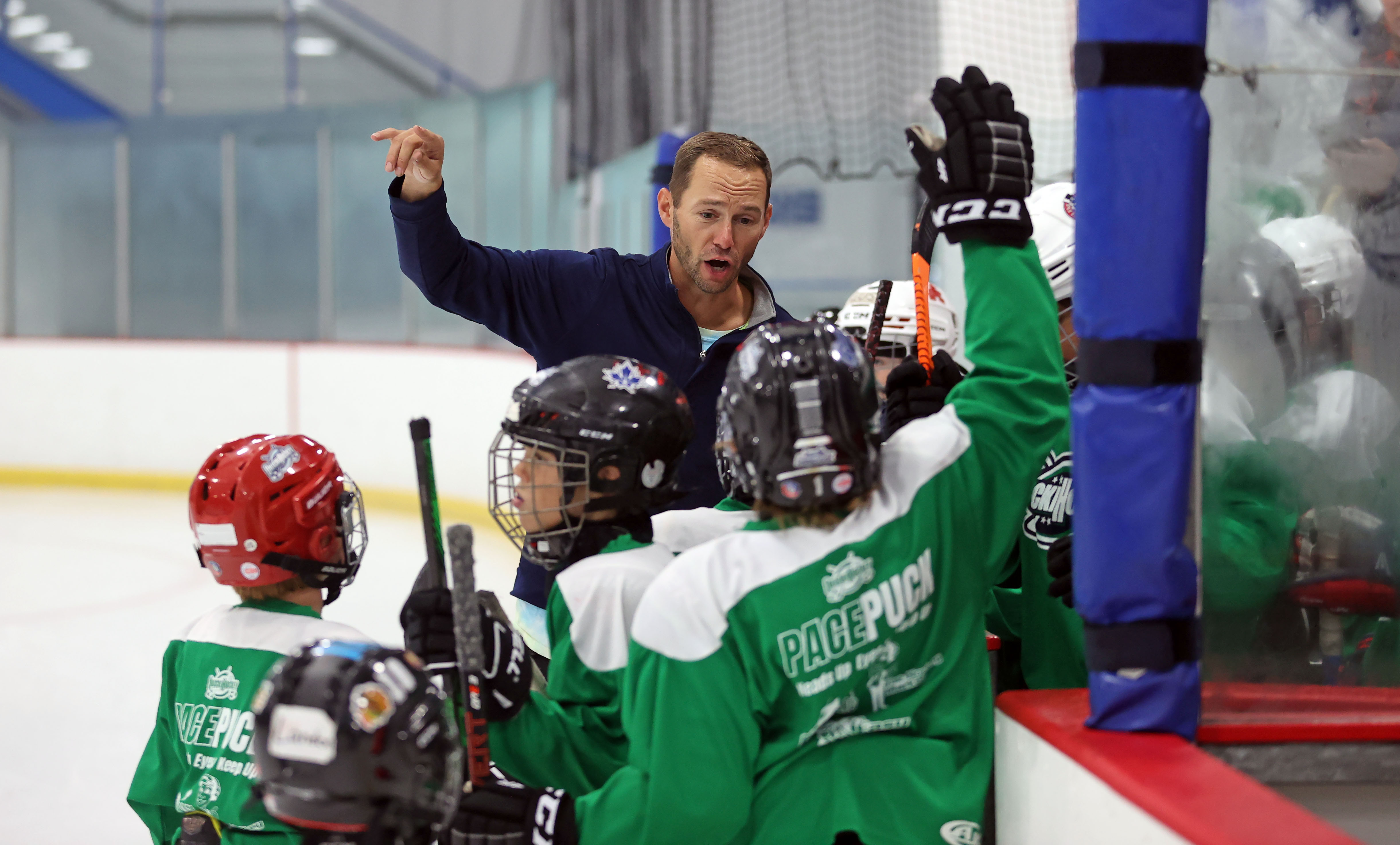 Tim Okicki hockey camp, August 9, 2024 - cleveland.com