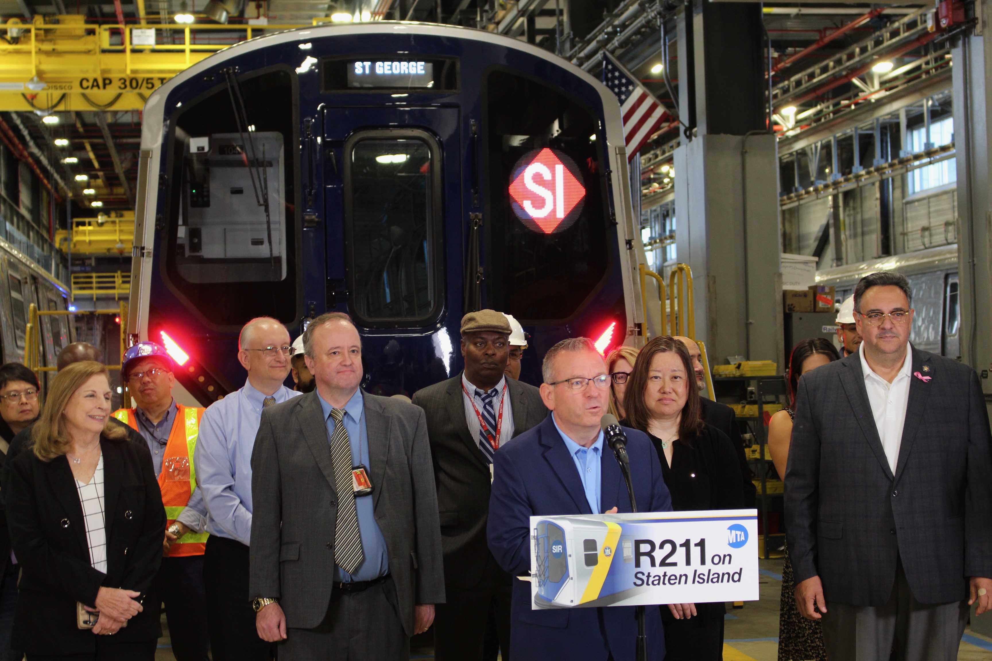 New SIR cars arrive on Staten Island - silive.com