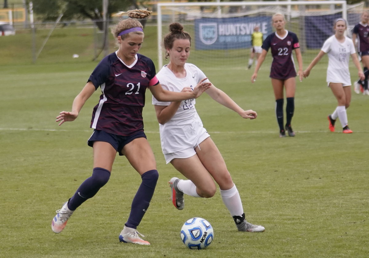2021 AHSAA 7A Girls Soccer Championships Oak Mountain vs. Enterprise ...