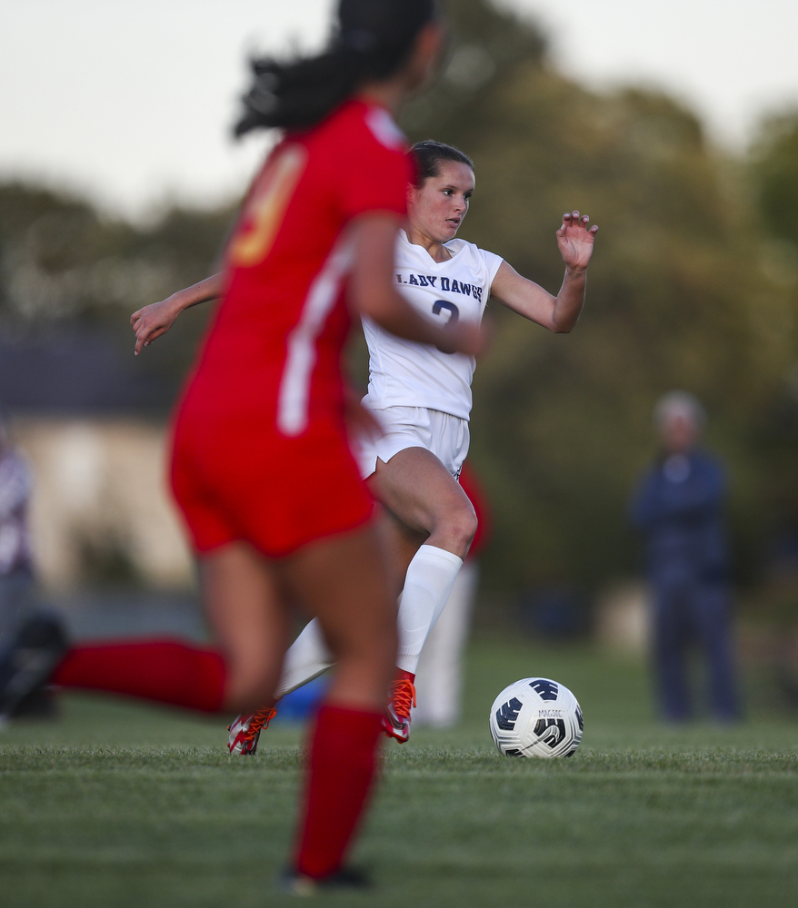 Moravian Academy girls soccer hosts Northern Lehigh on Sept. 27, 2022 ...