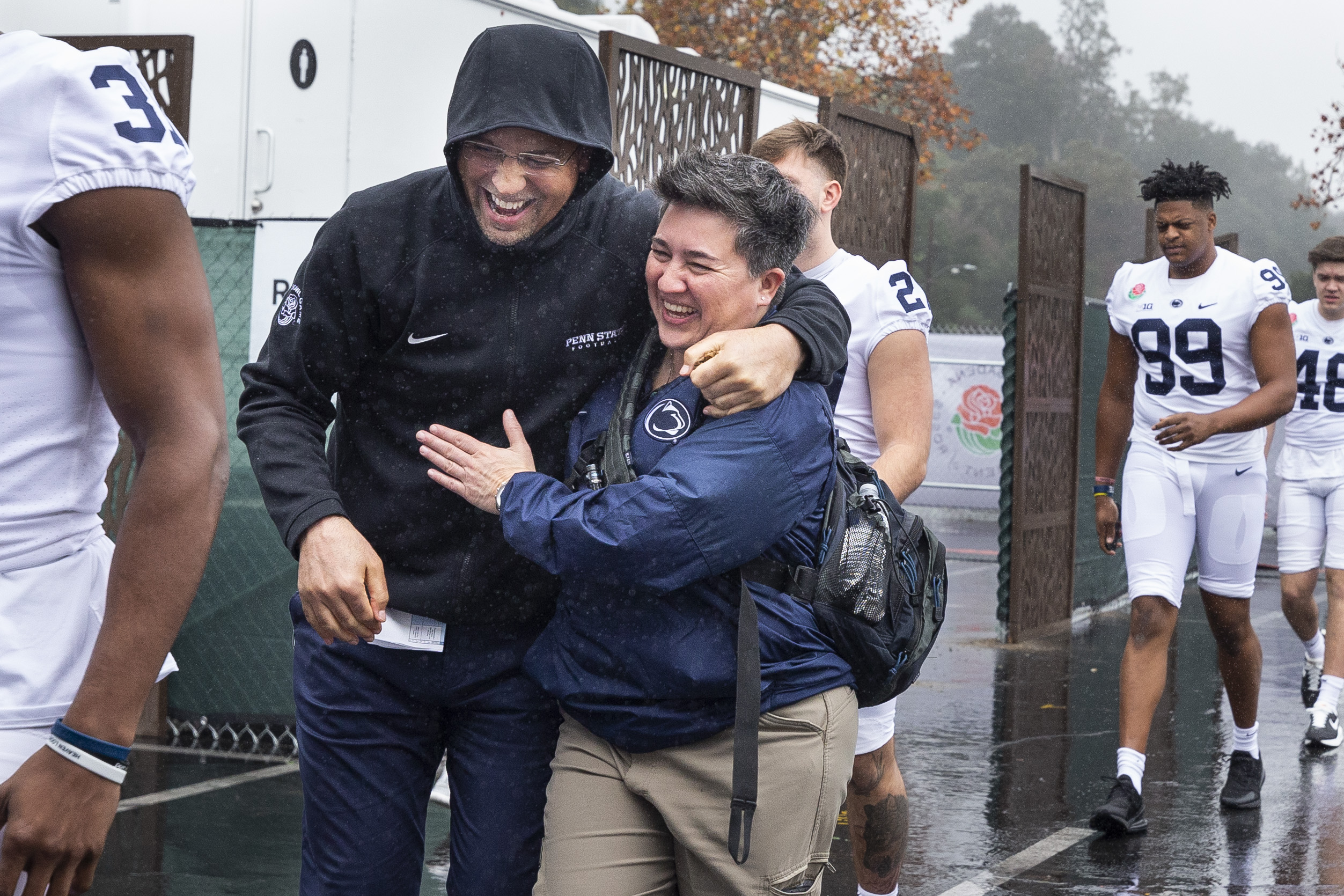 Penn State Rose Bowl media day, Dec. 31, 2022 - pennlive.com