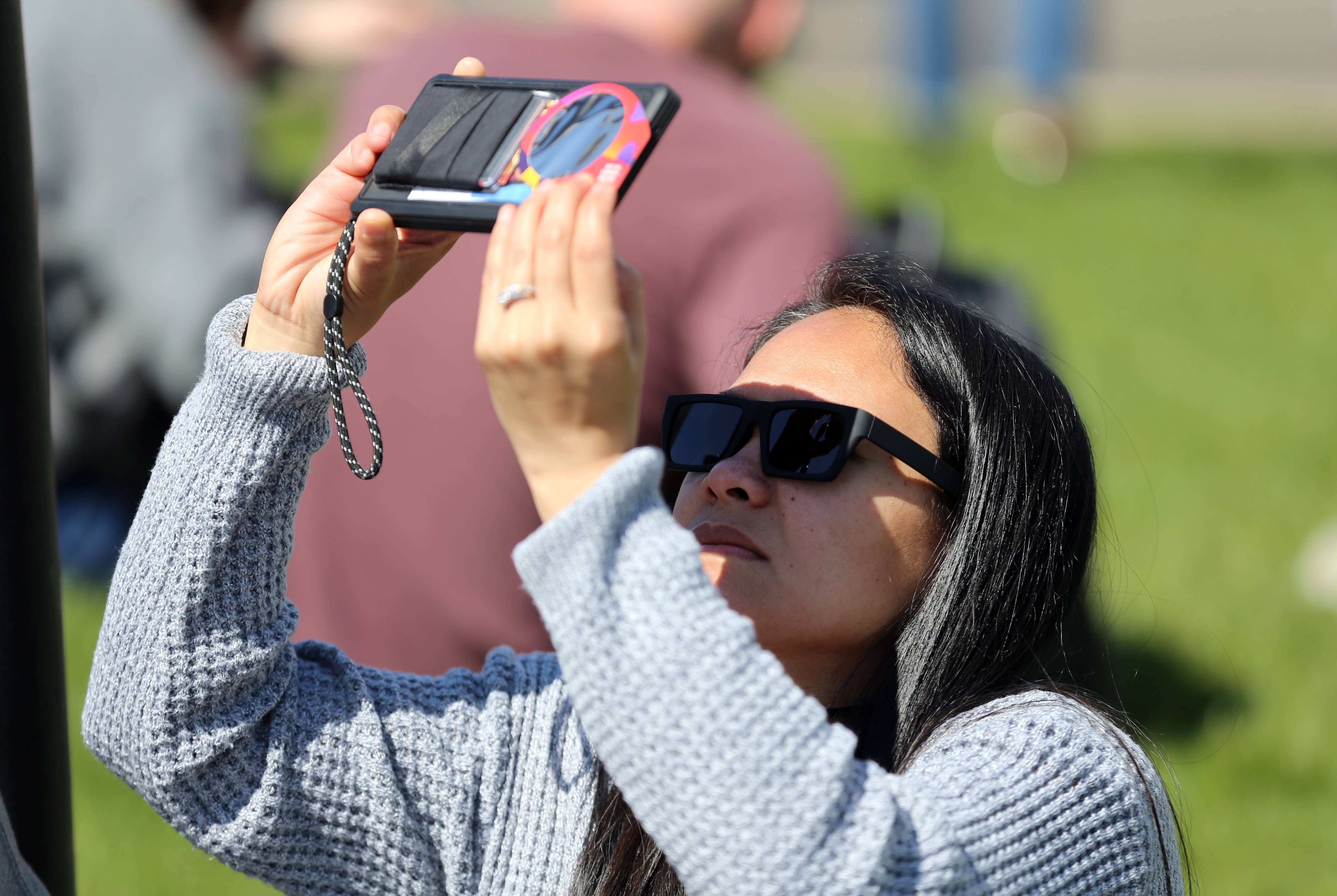 75 photos from Cleveland's total solar eclipse, April 8, 2024 ...