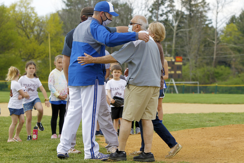 Bethlehem Catholic baseball hosts Nazareth, honors Mike Grasso ...