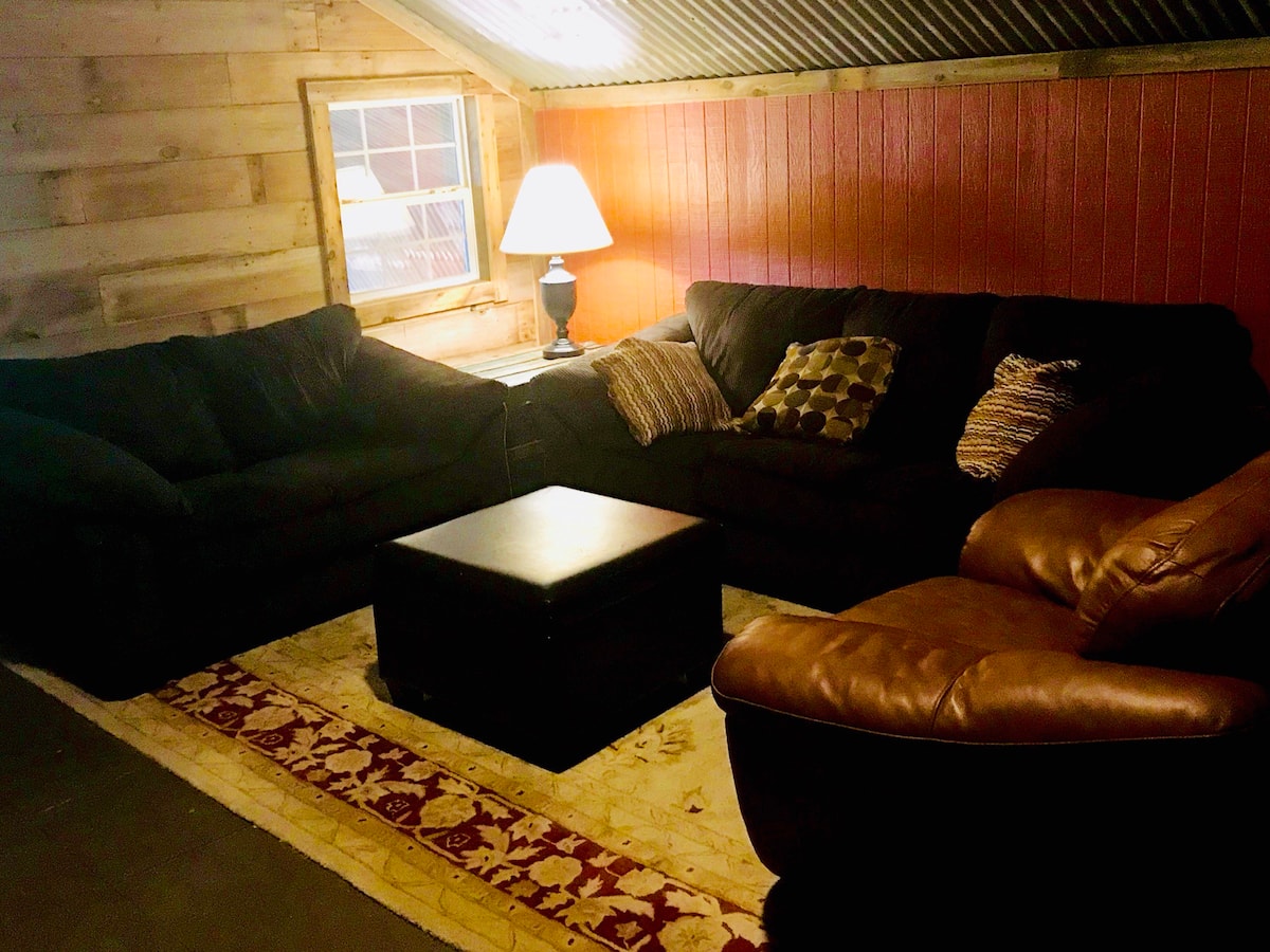 Grandpa George’s House-in-a-Barn in Bay Port, Michigan - mlive.com