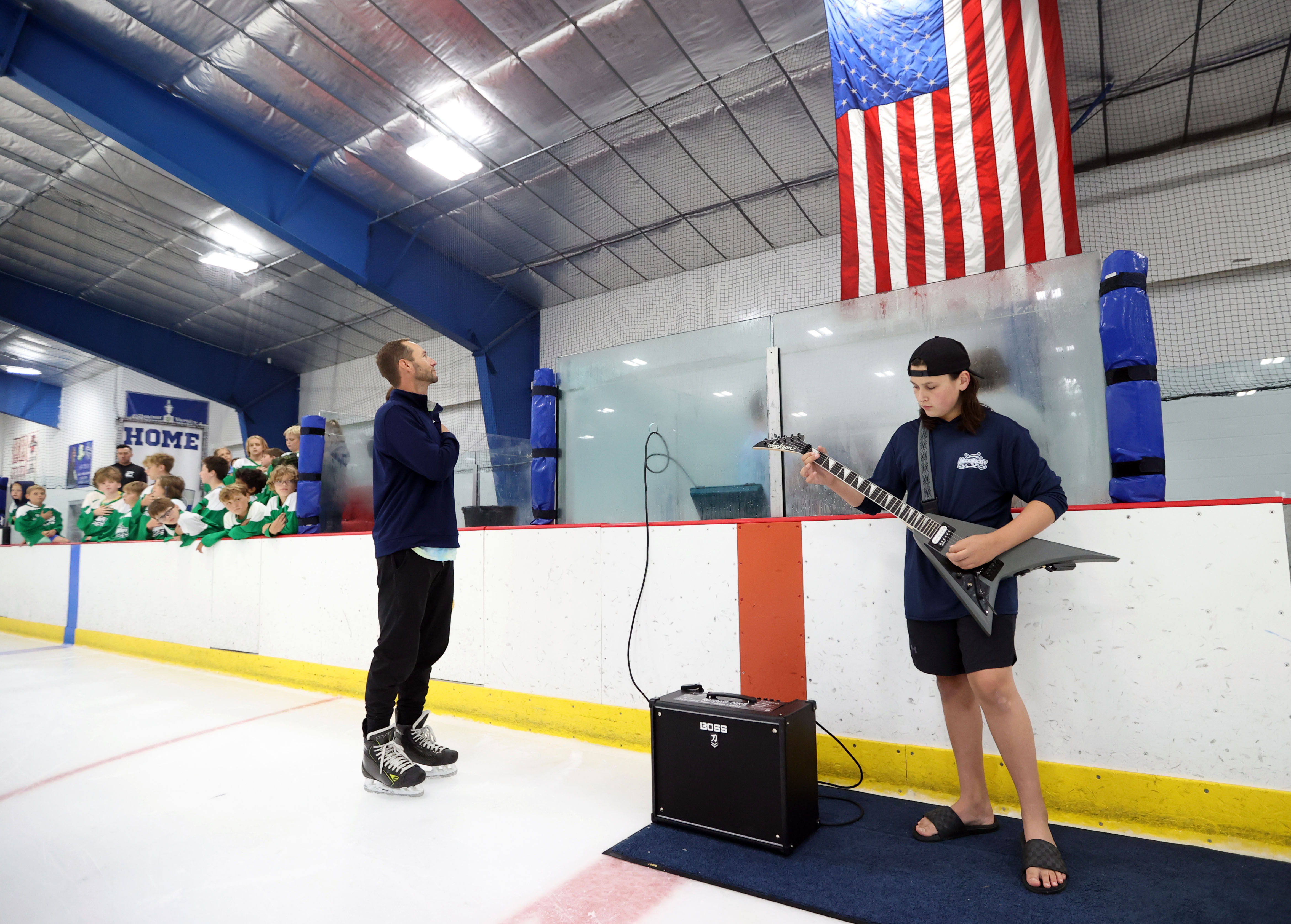 Tim Okicki hockey camp, August 9, 2024 - cleveland.com