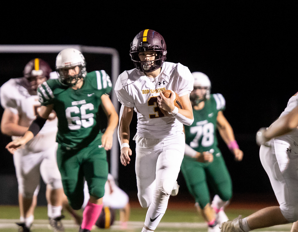 West Perry defeats Big Spring 31-14 in high school football - pennlive.com