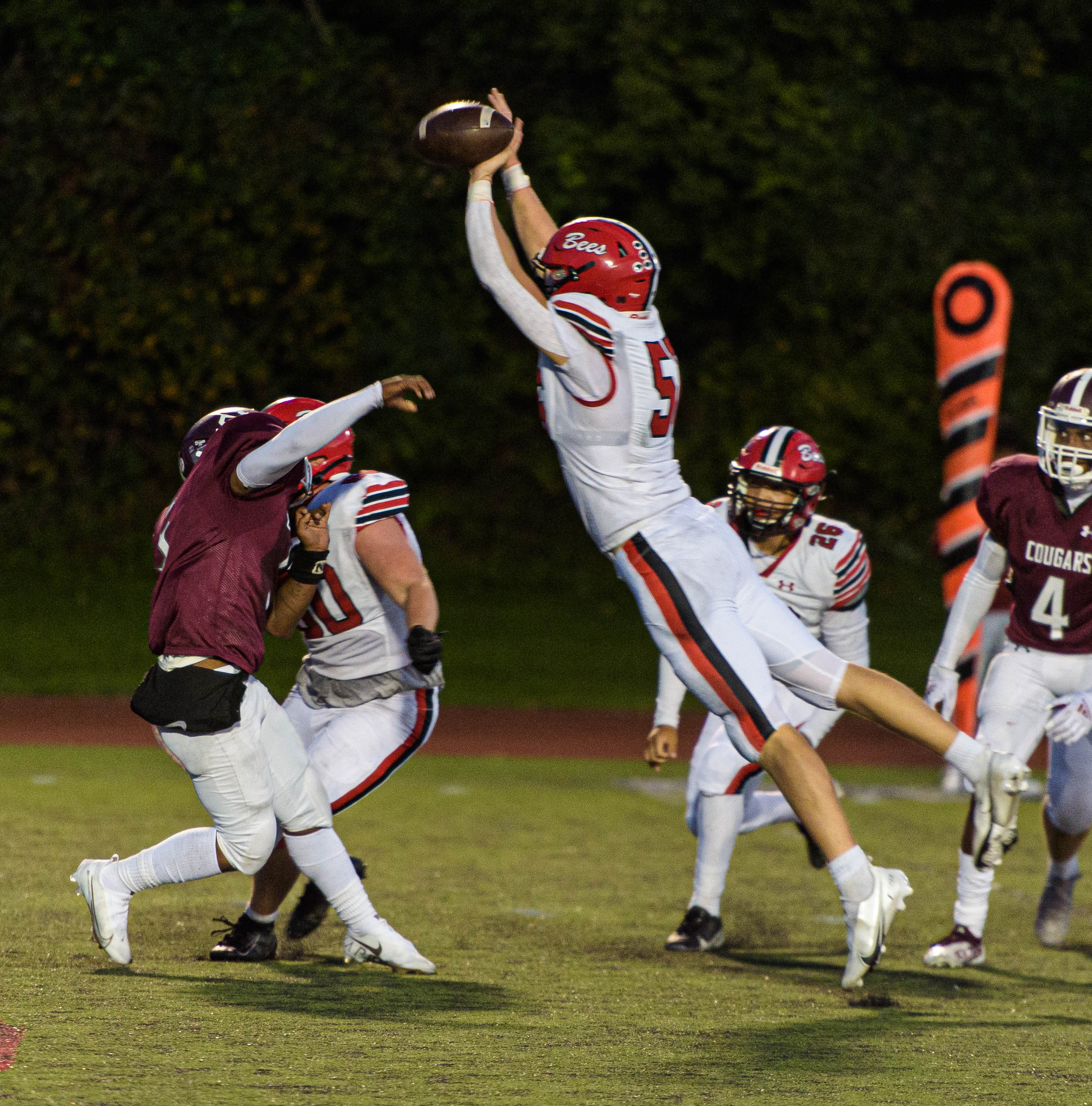 Baldwinsville football battles Corcoran in a gridiron battle - syracuse.com