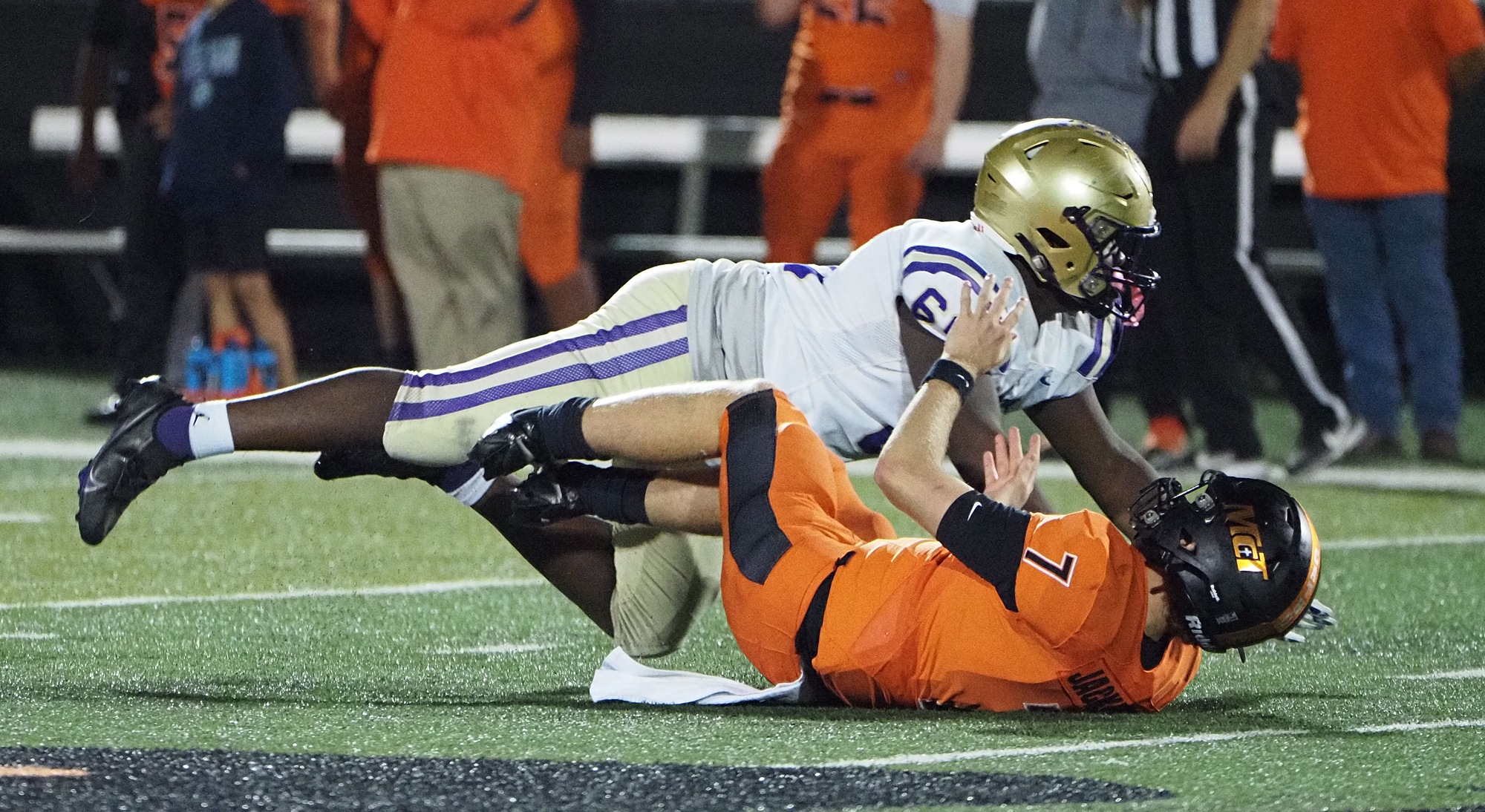 Hueytown at McGill-Toolen football - al.com