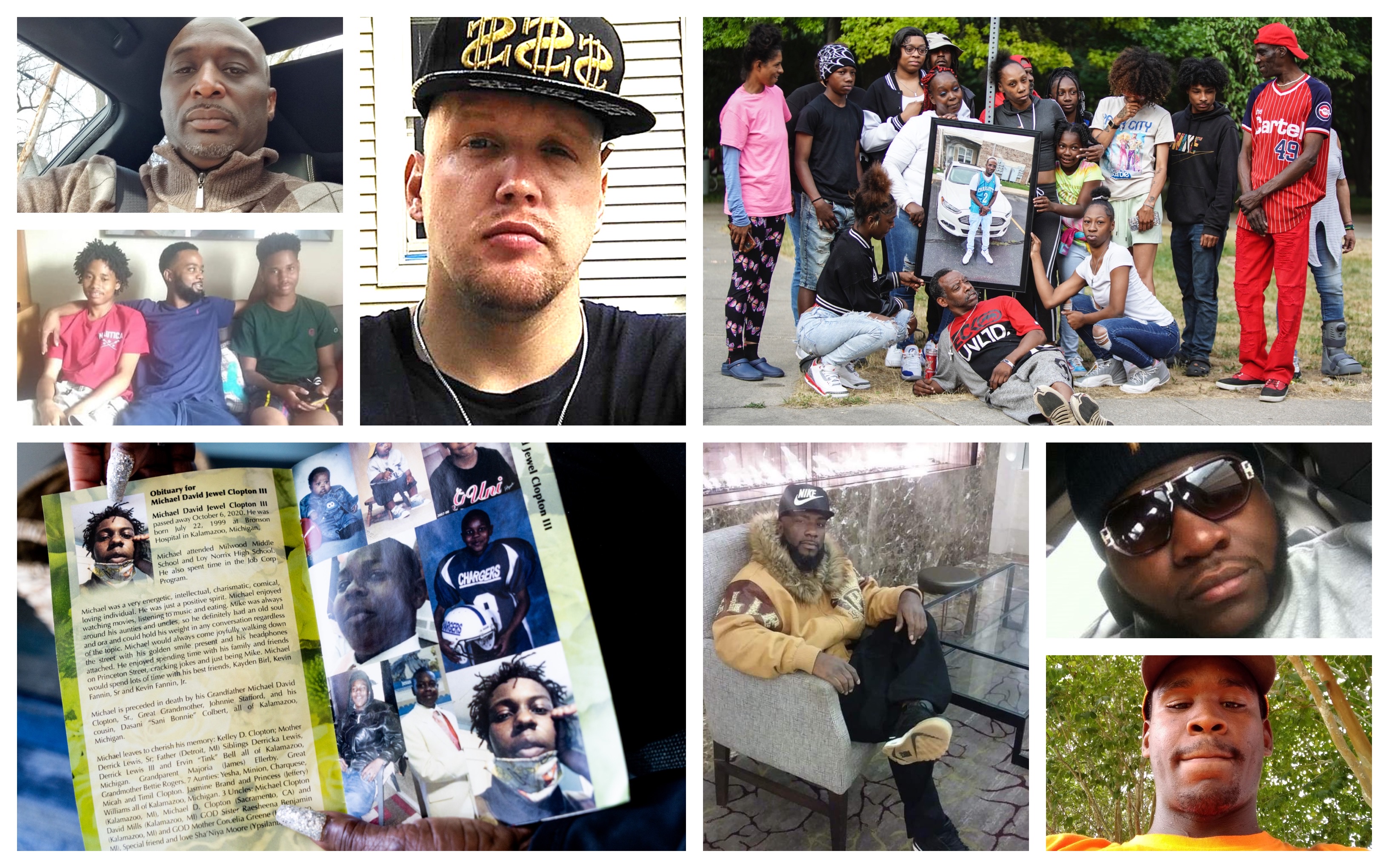 Families of homicide victims demand answers - mlive.com