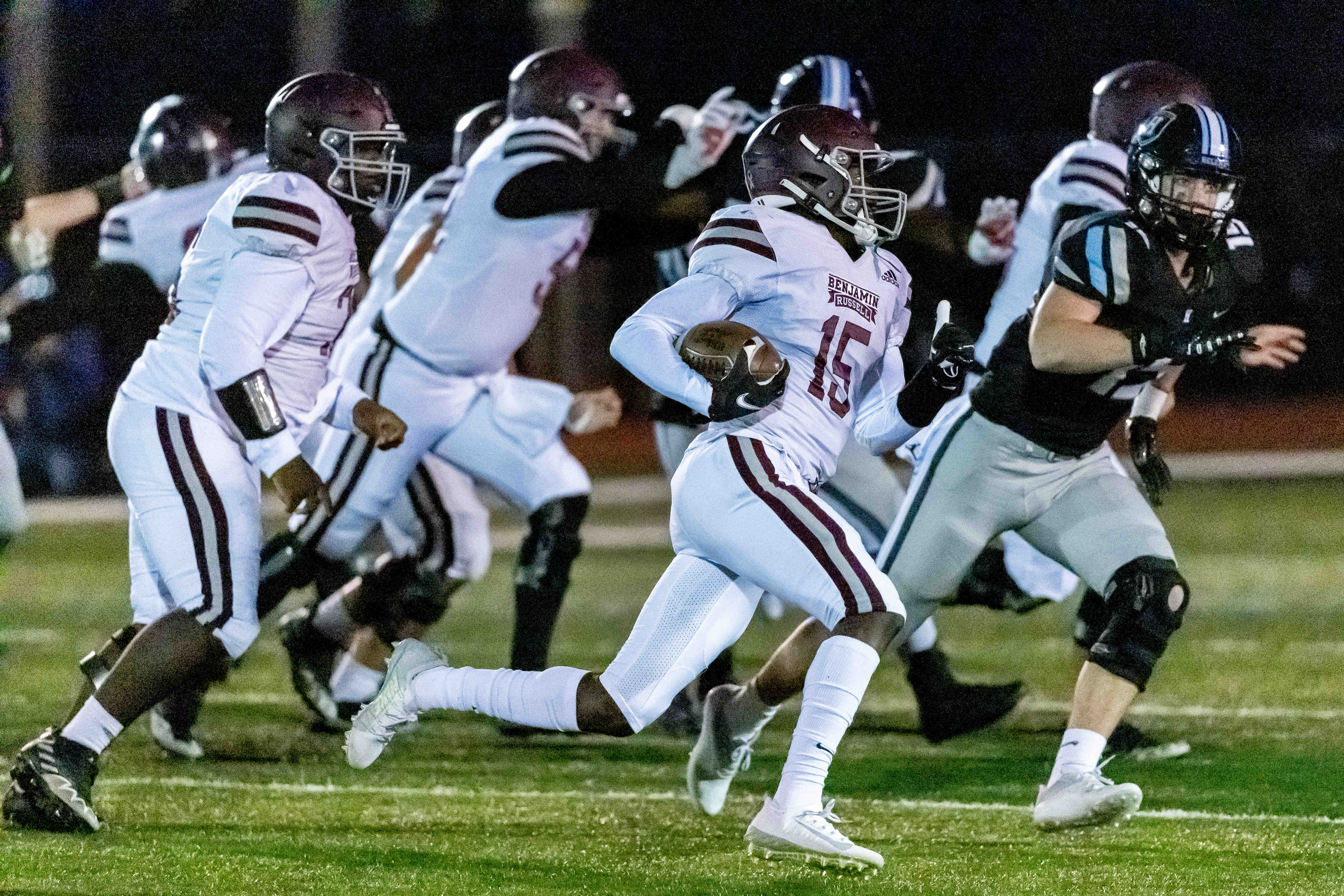 Benjamin Russell at Helena Football - al.com
