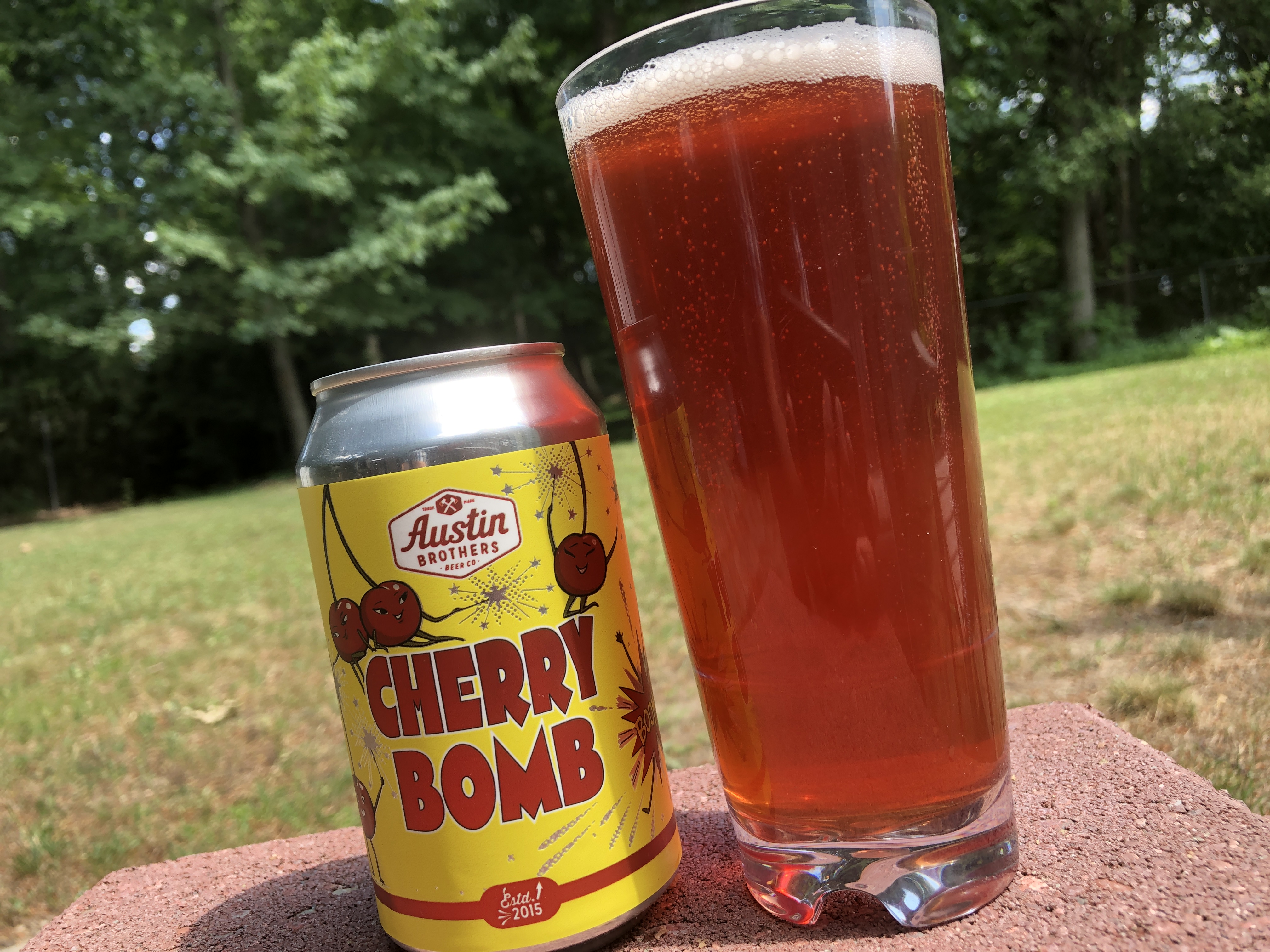 Cherry Bomb Drink