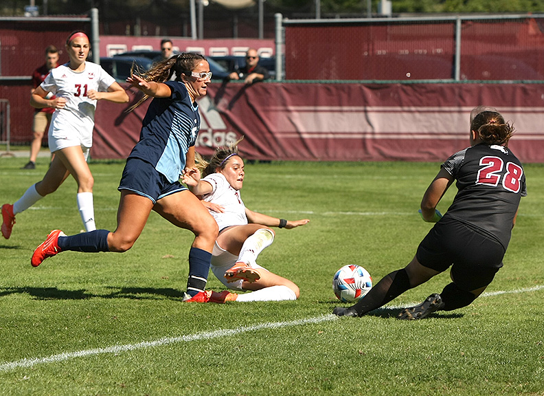 UMass Women's Soccer vs URI 9/26/21 - masslive.com