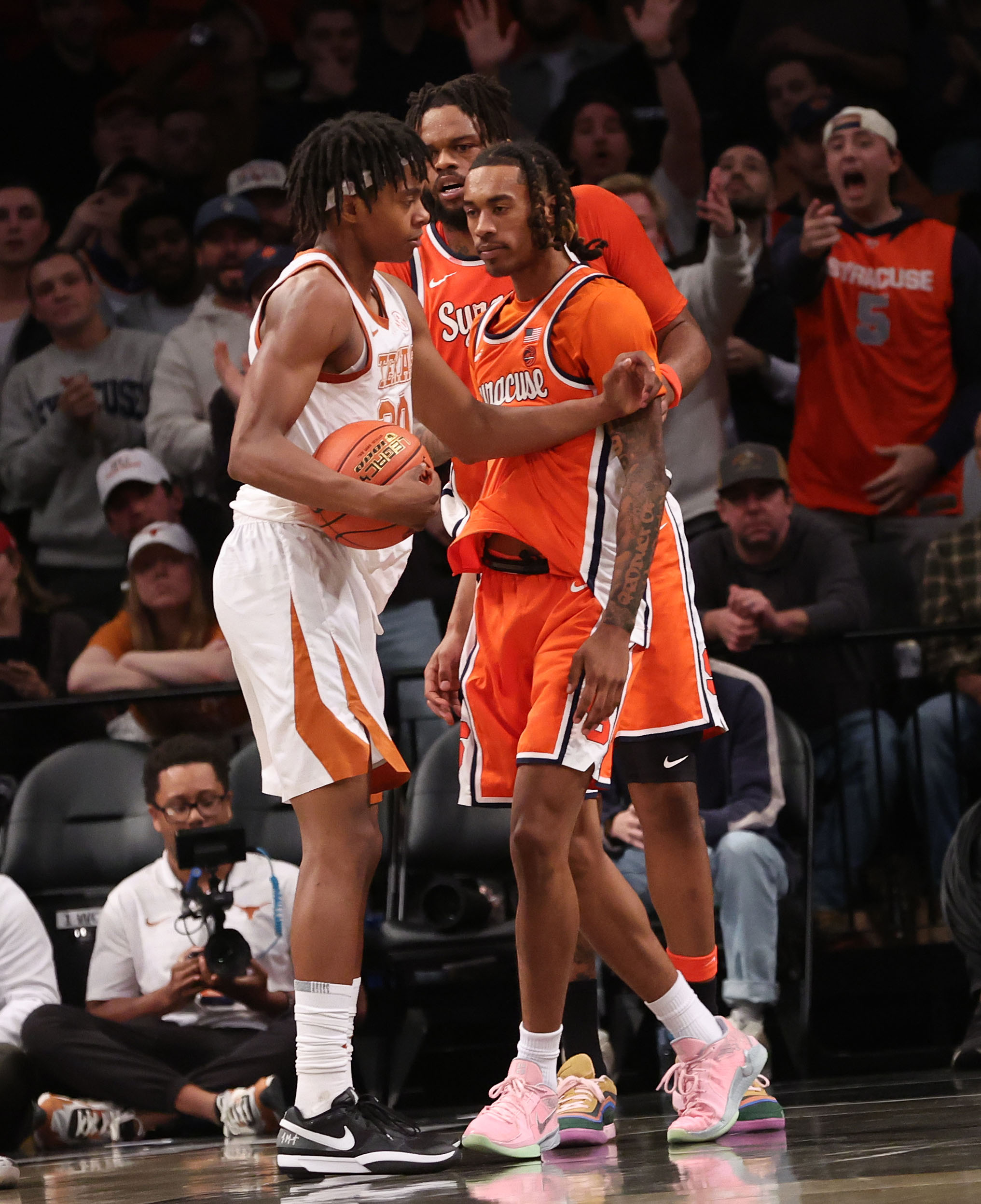 Syracuse Orange Basketball 2024-24: Legends Classic in Brooklyn, NY ...