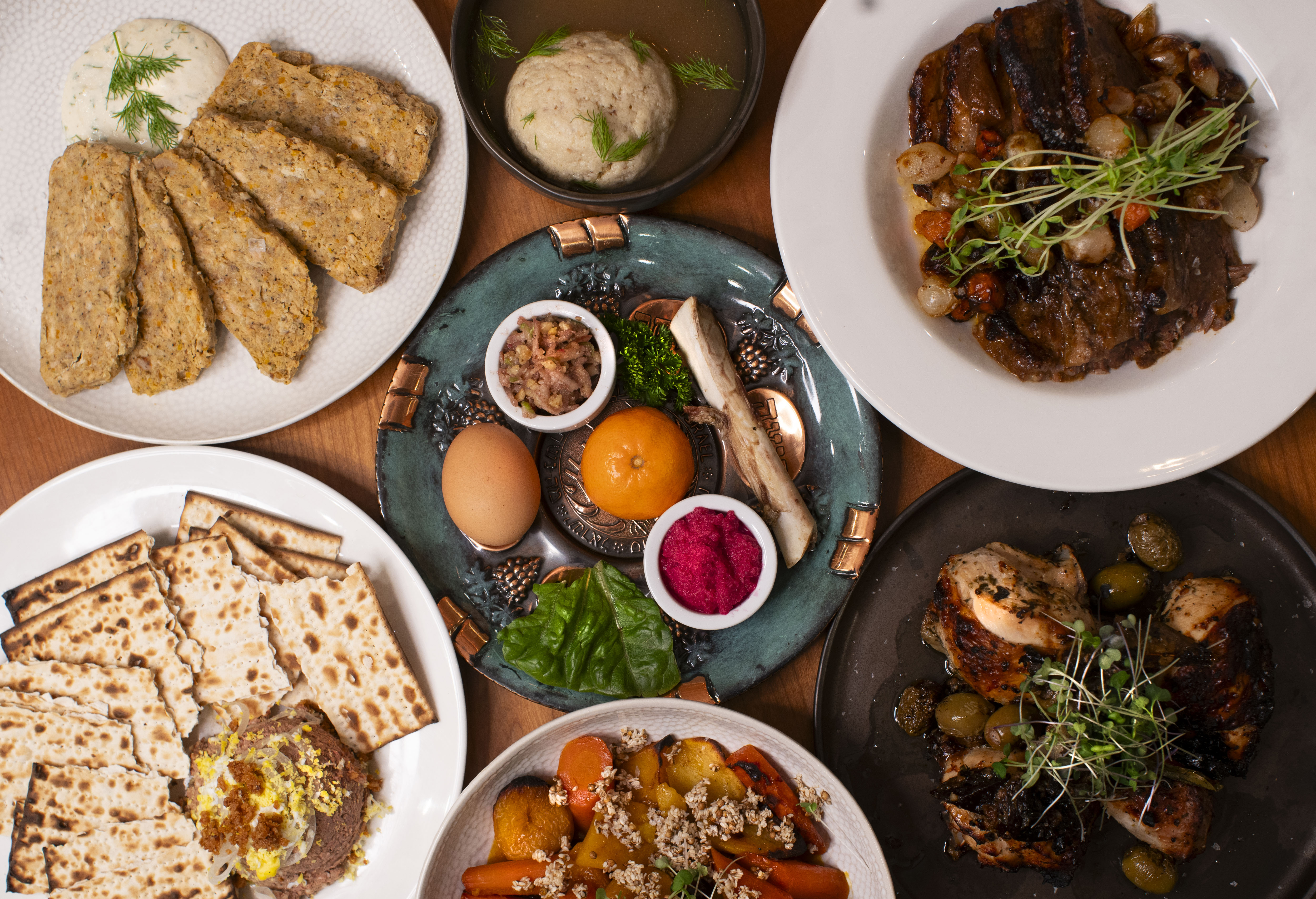 Passover seder foods at Zupan's Market in Portland - oregonlive.com