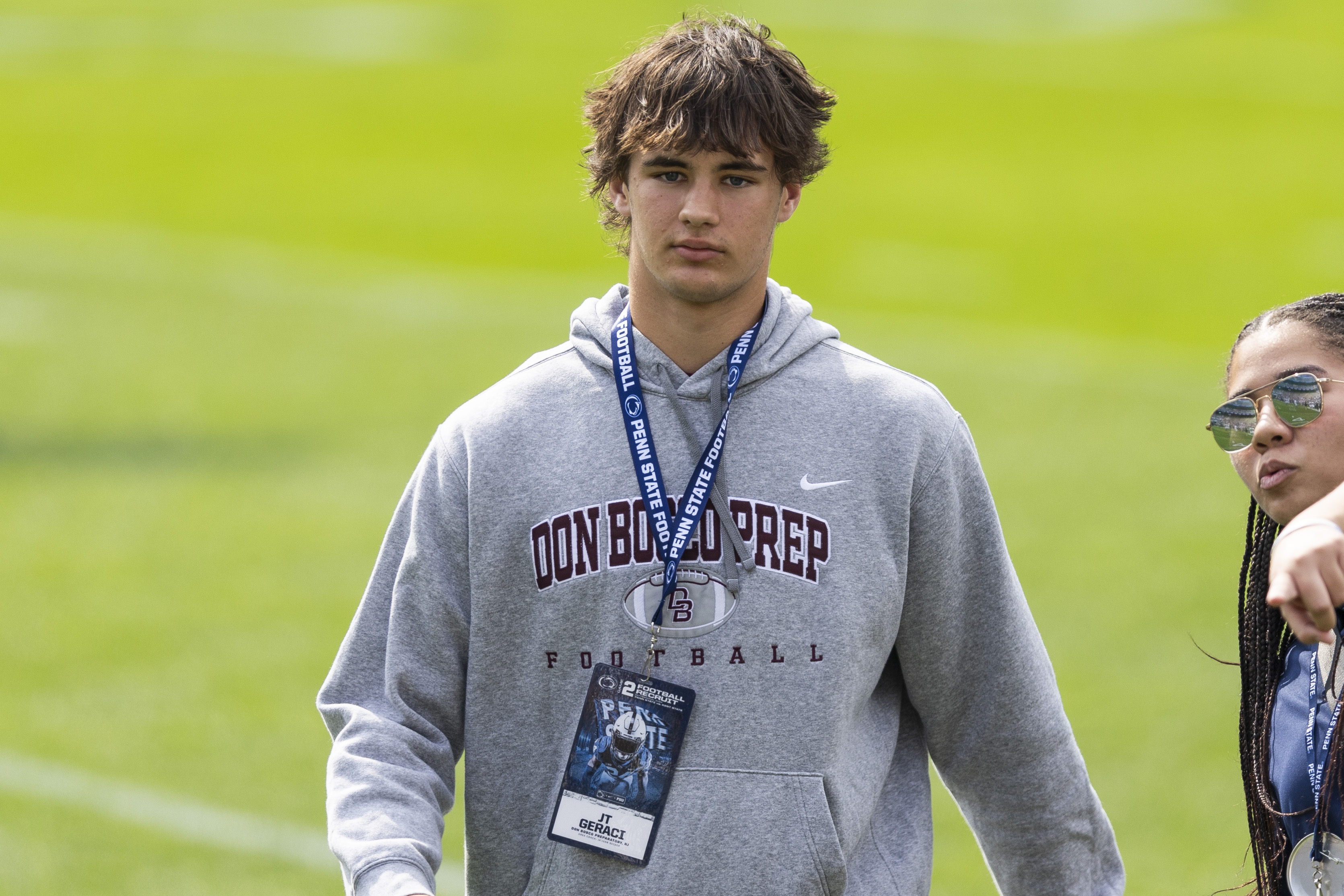 Penn State recruits visit for the Kent State game - pennlive.com