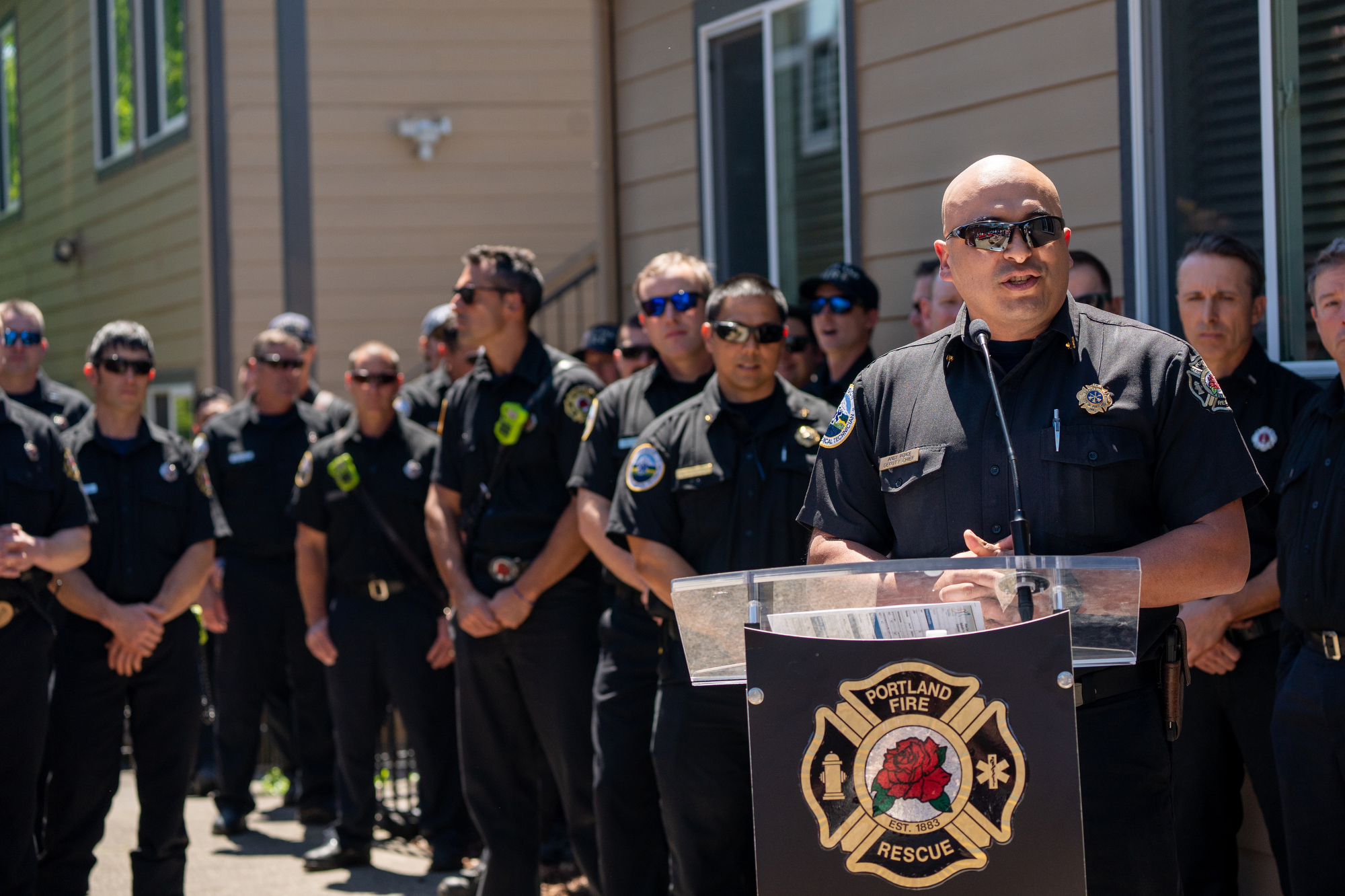Portland Fire and Rescue returns to Hope N Care - oregonlive.com