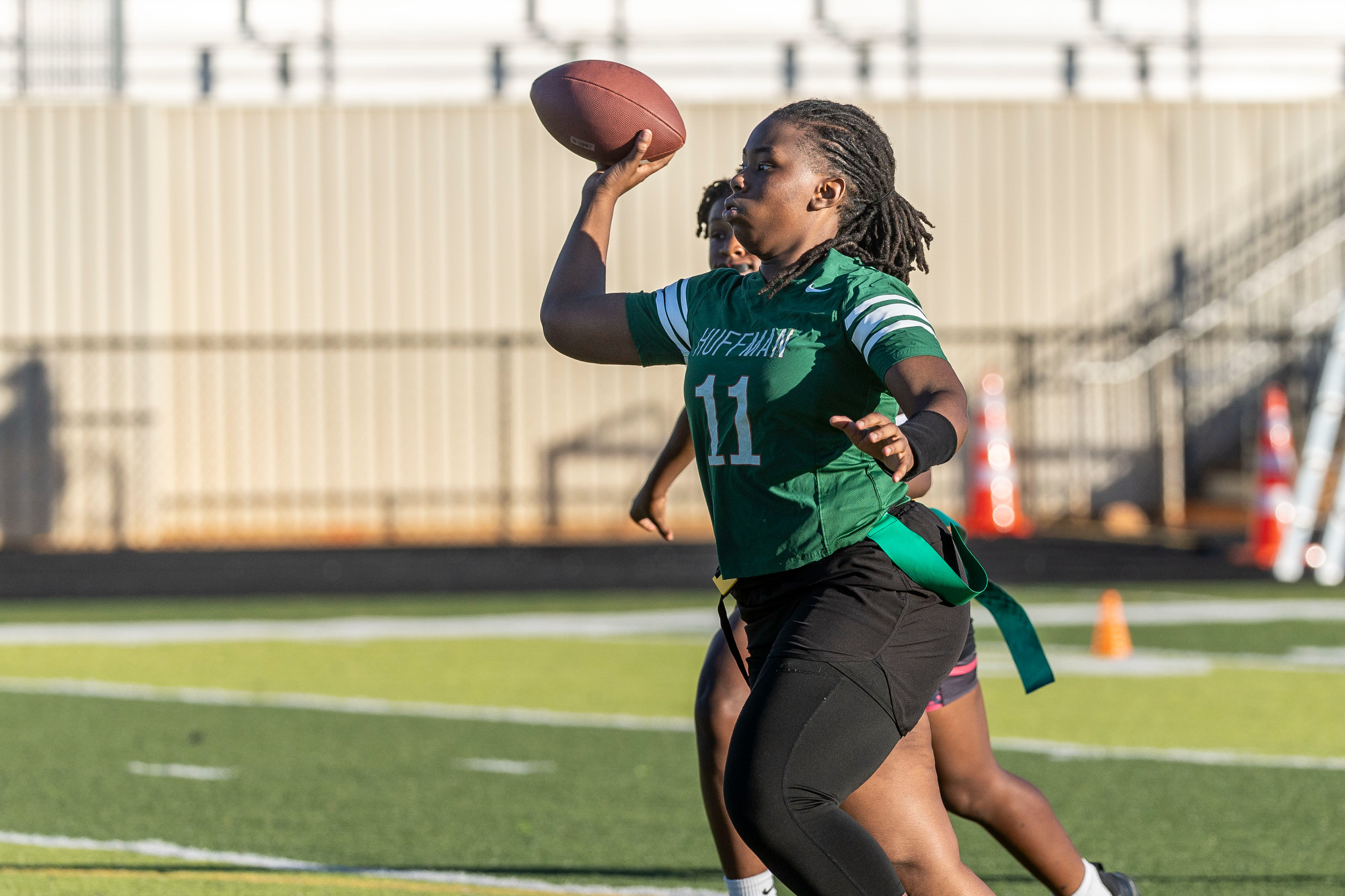 Huffman at Wenonah Flag Football - al.com