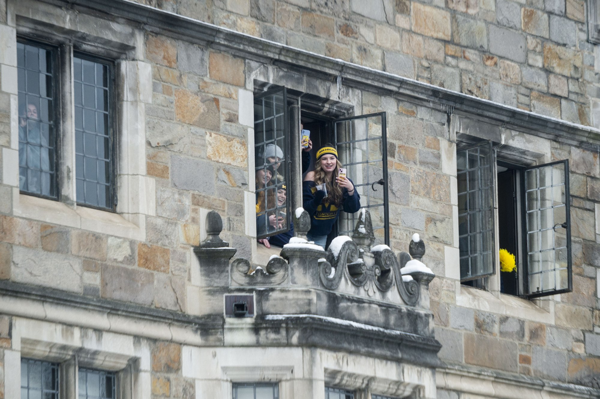 Michigan football celebrated as national champions at parade in Ann ...