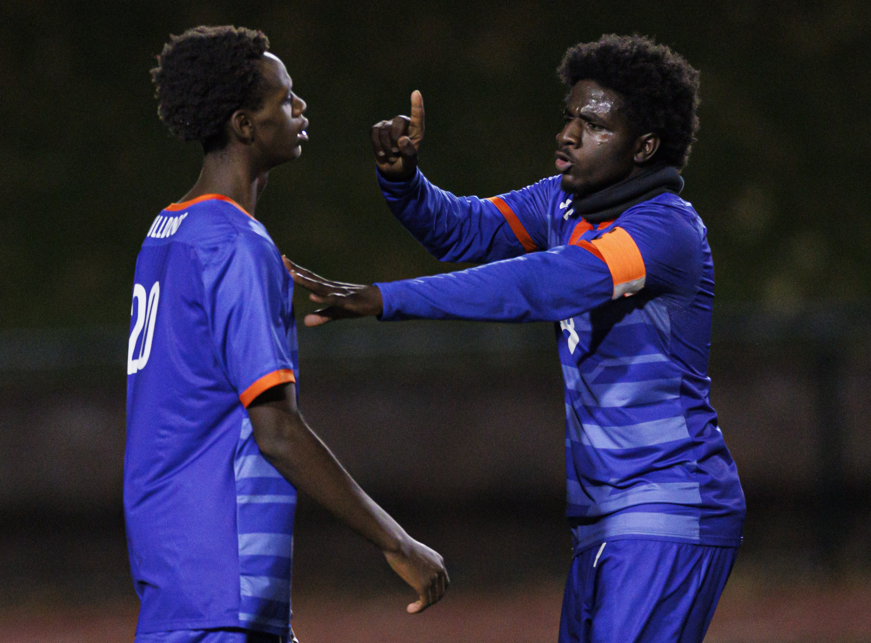 Boys Soccer Section III Class AA final ESM vs. Nottingham at Fulton ...