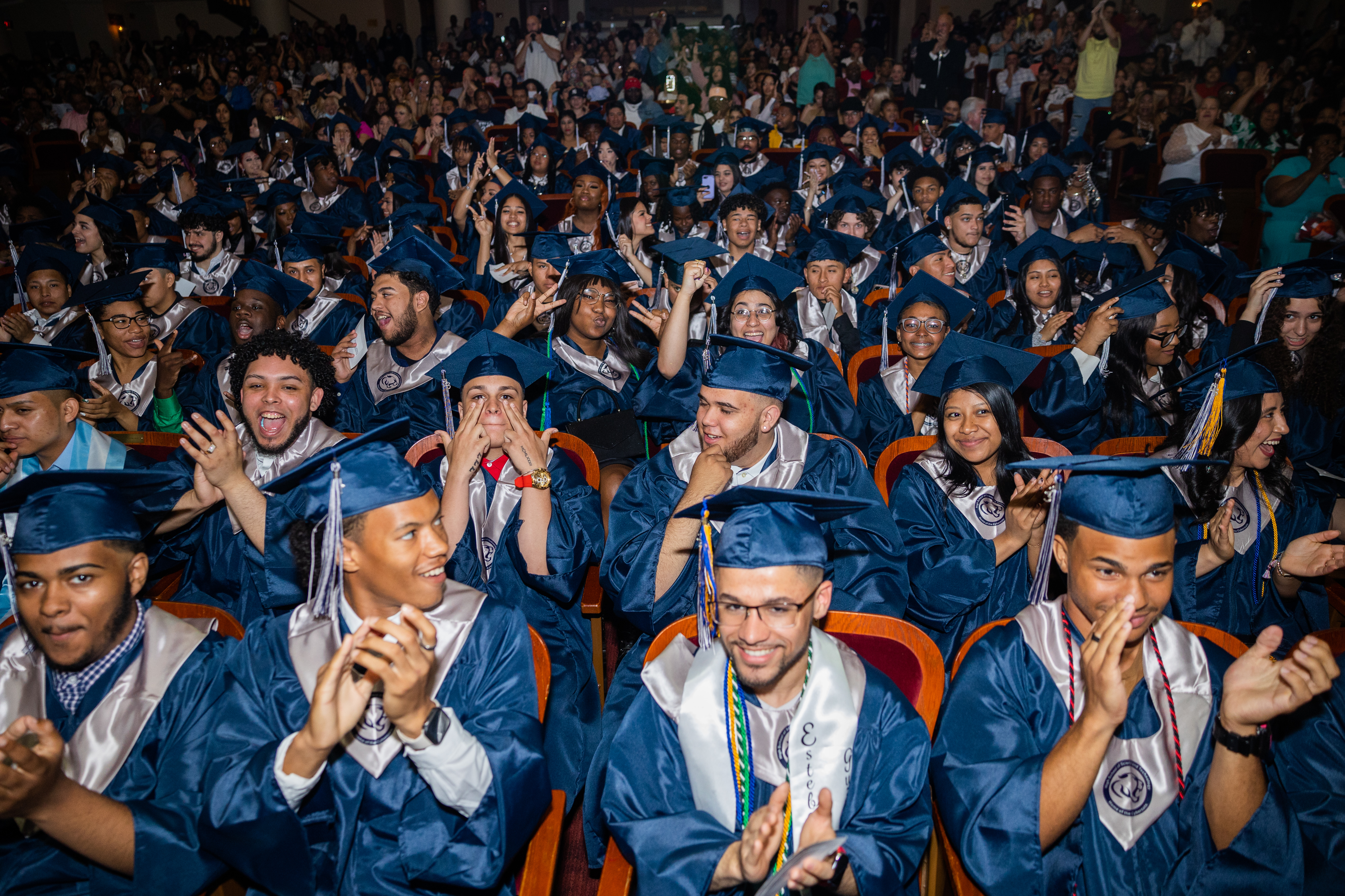 Springfield High School of Science and Technology's 2023 graduation ...