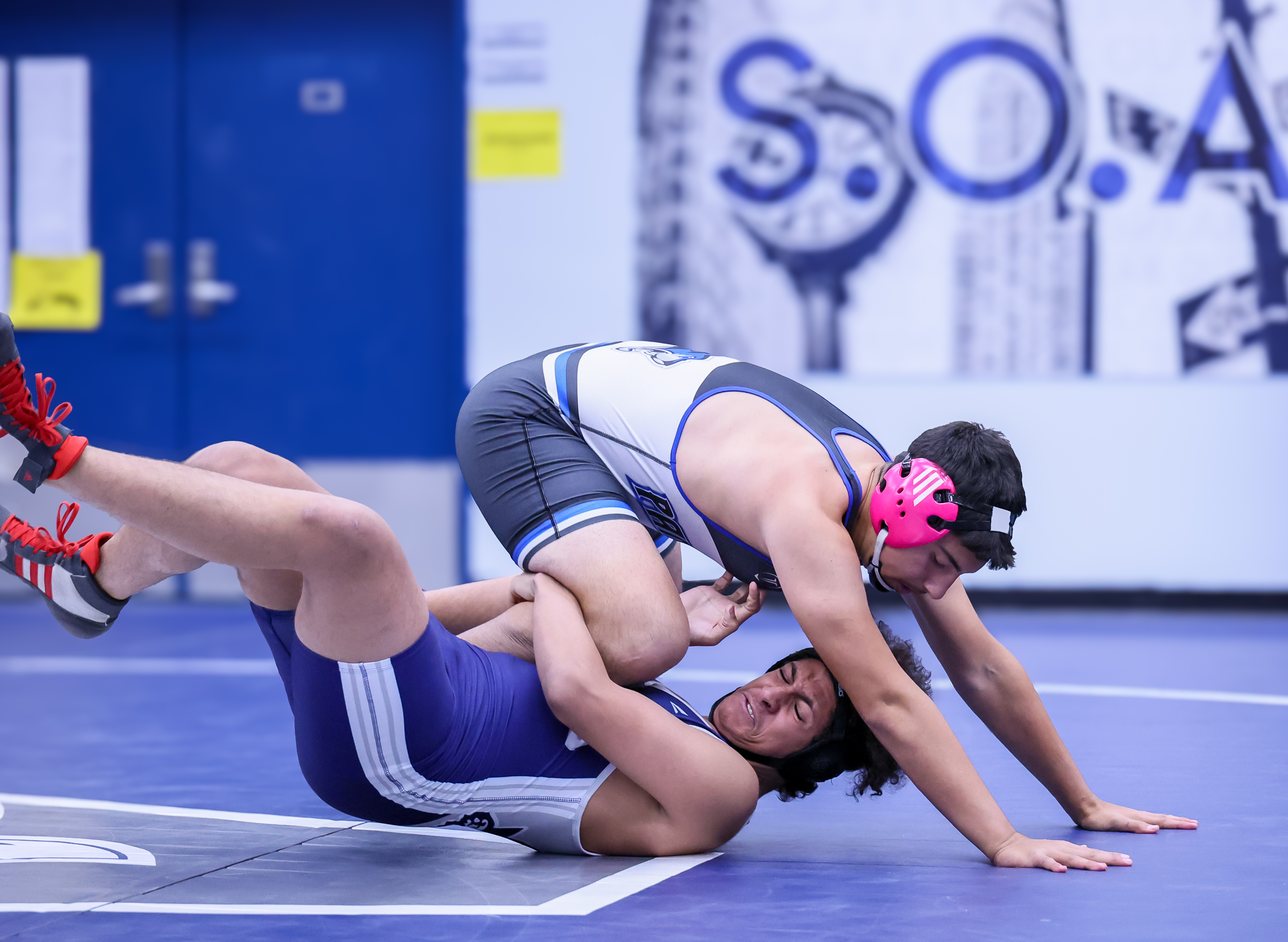 HS Wrestling: Petrides vs. Susan Wagner at Wagner, on Dec. 13, 2024 ...