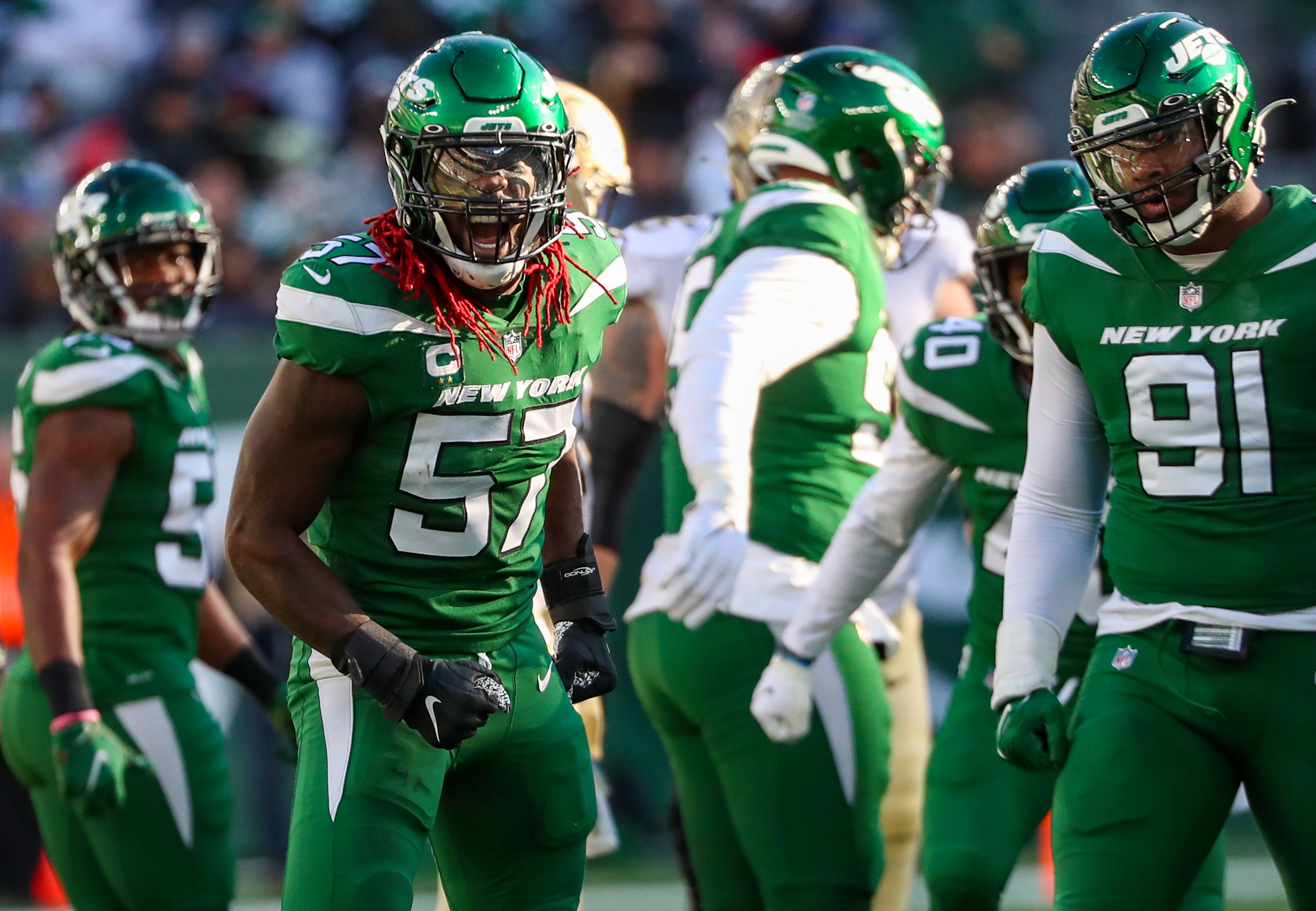 NFL Week 14: New Orleans Saints defeat New York Jets, 30-9 - nj.com