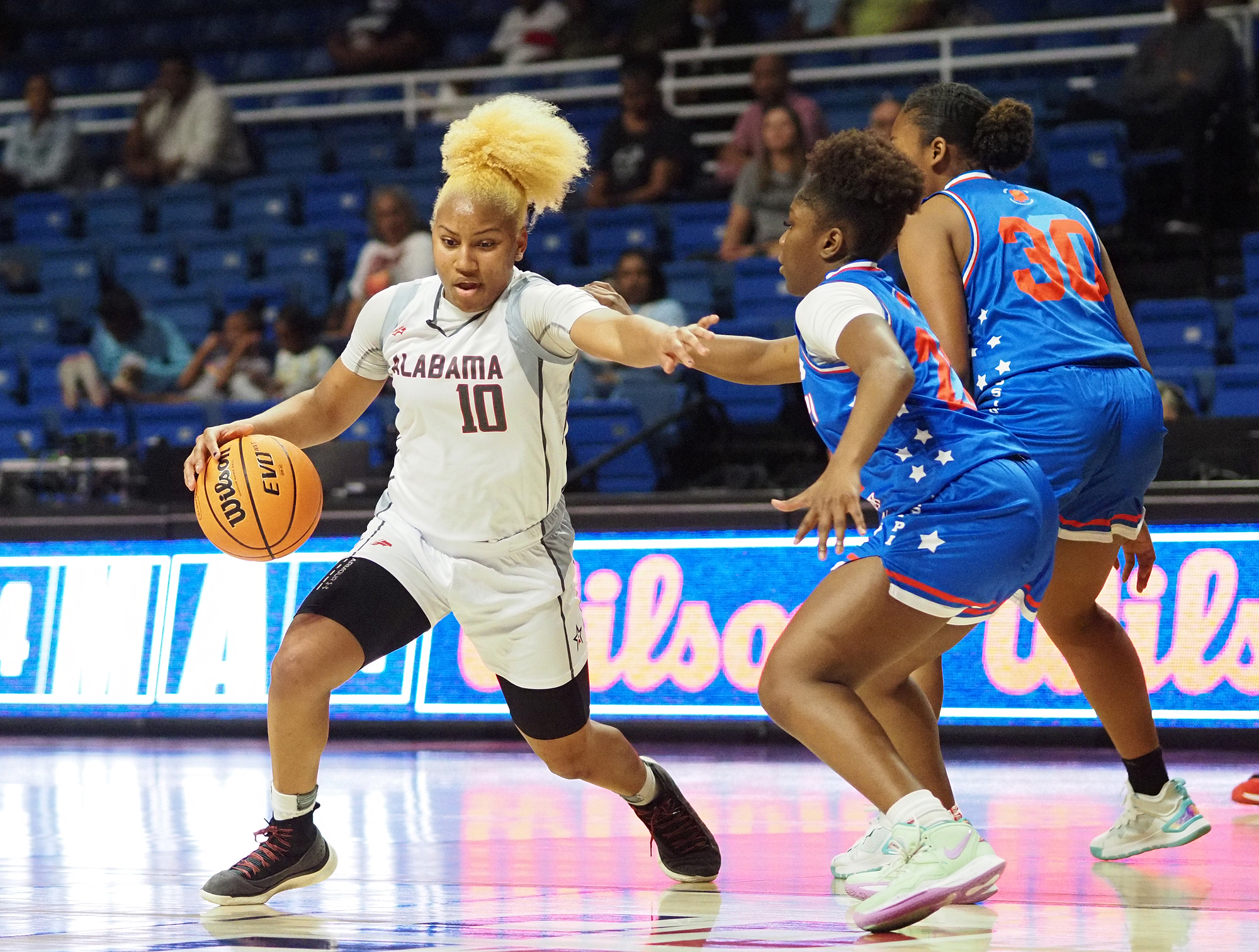 Alabama-Mississippi All-Star Basketball Classic girls game - al.com